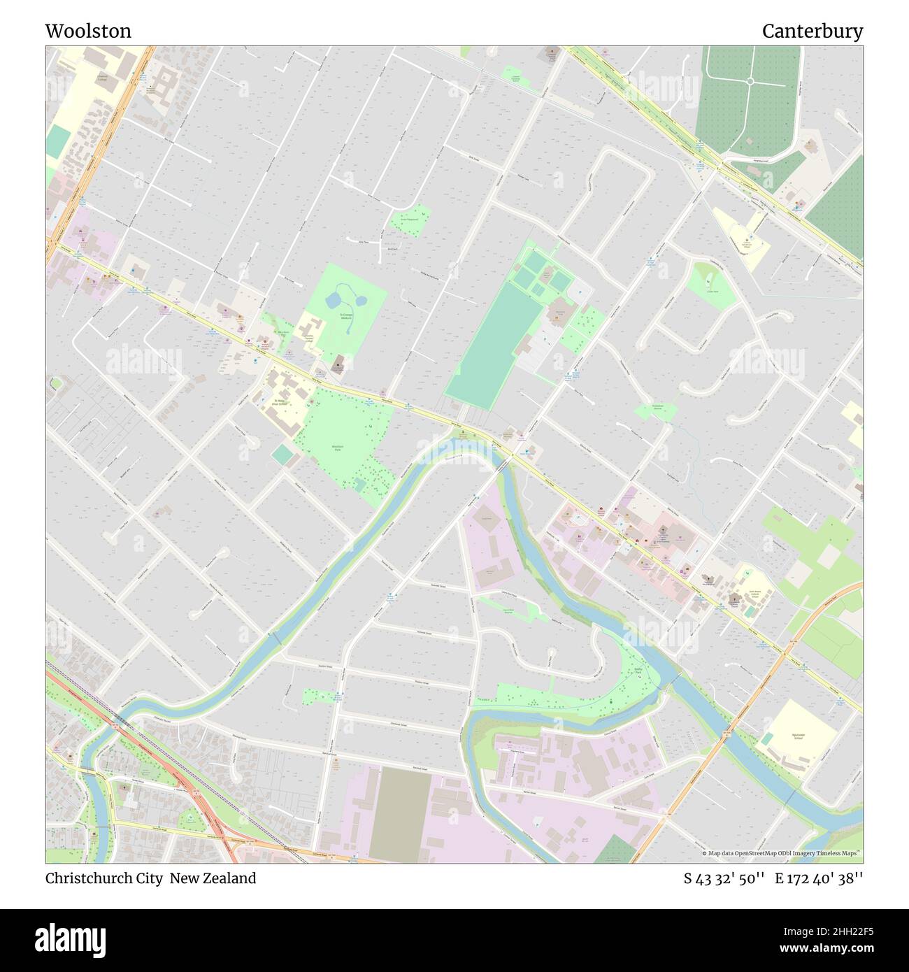 Woolston new zealand hi-res stock photography and images - Alamy