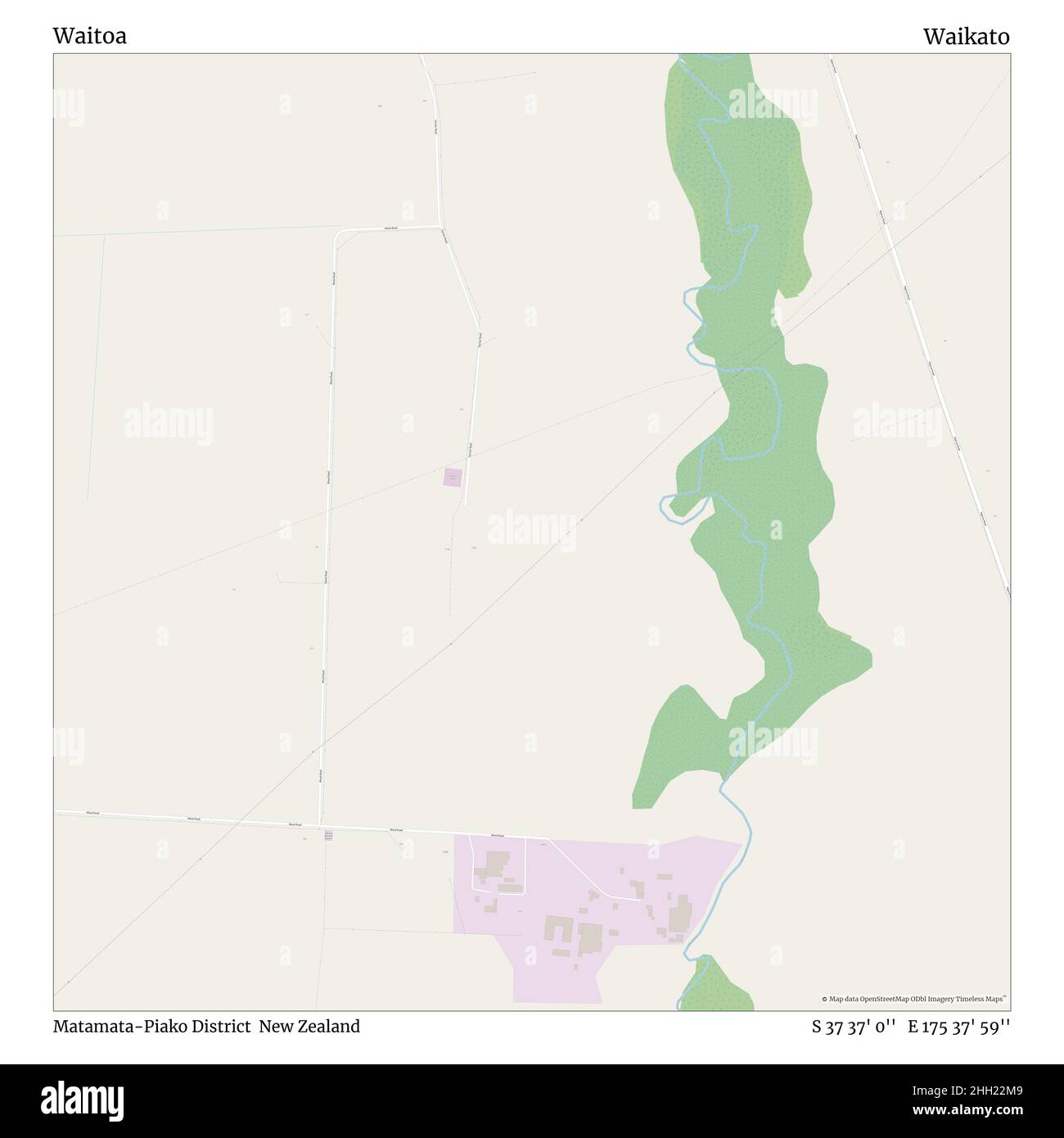 Waitoa hi-res stock photography and images - Alamy