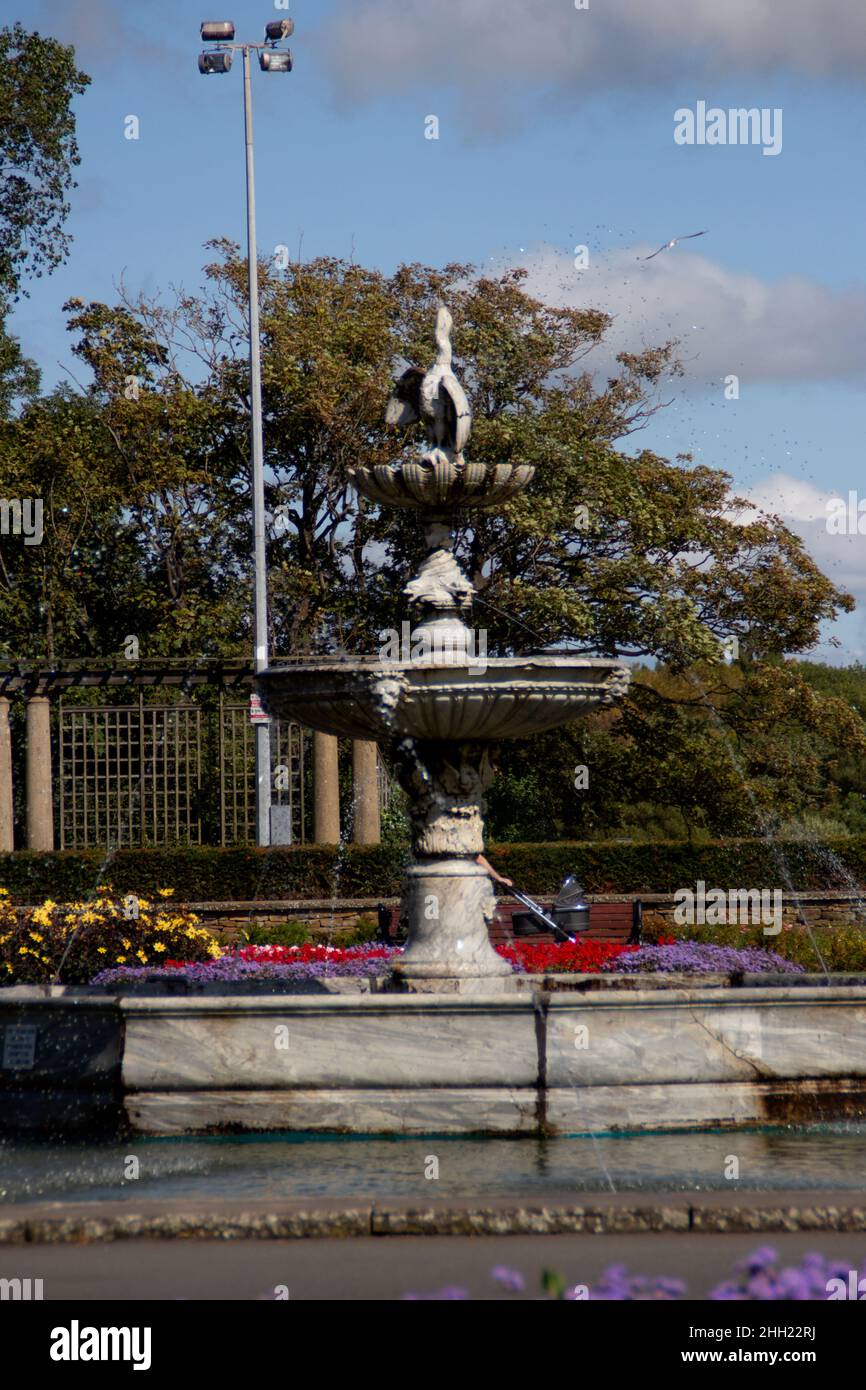 Stanley Park in Blackpool Stock Photo - Alamy