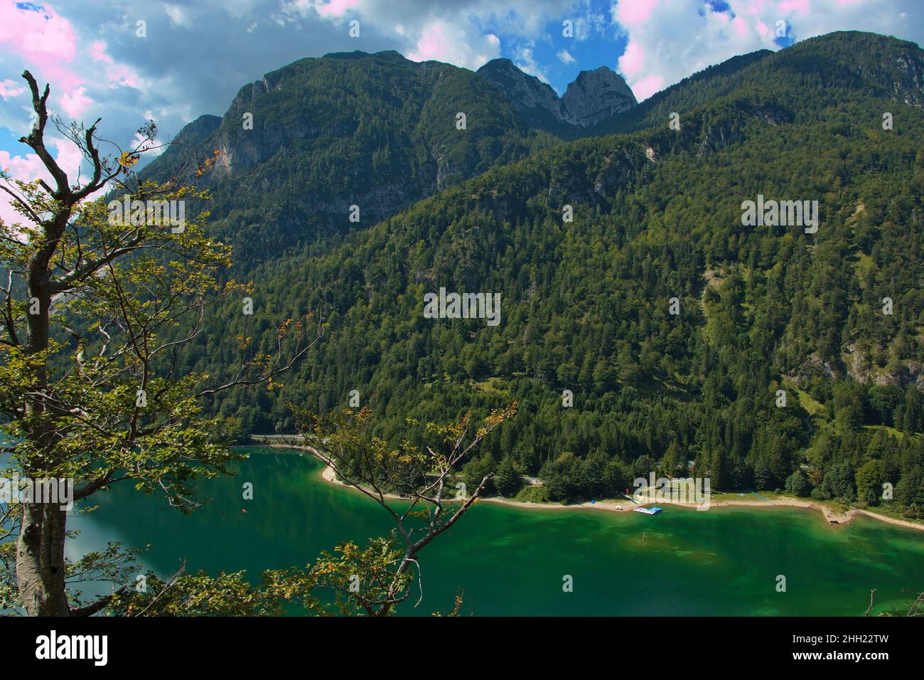 Lago del predil hi-res stock photography and images - Alamy