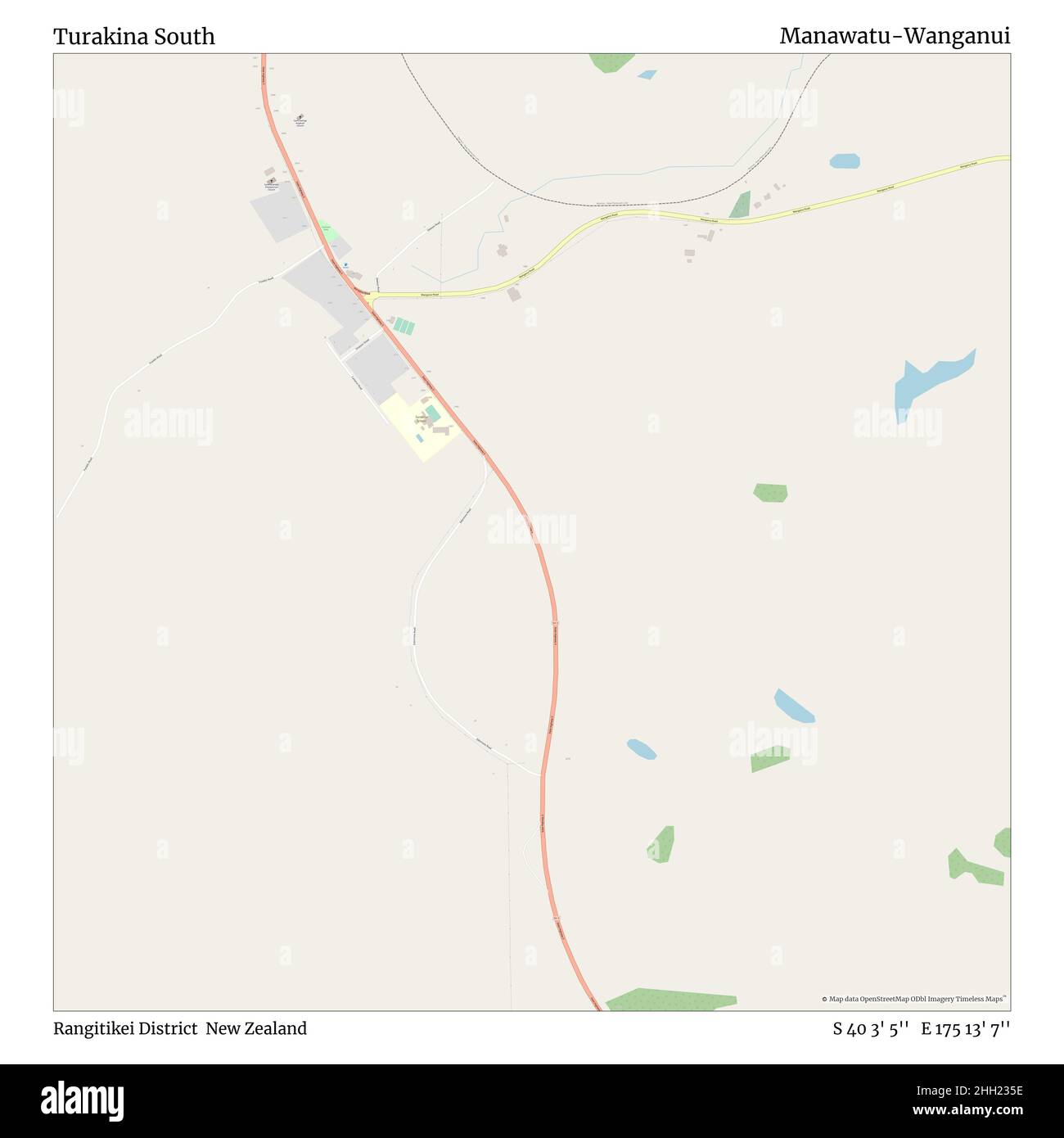 Turakina South, Rangitikei District, New Zealand, Manawatu-Wanganui, S ...