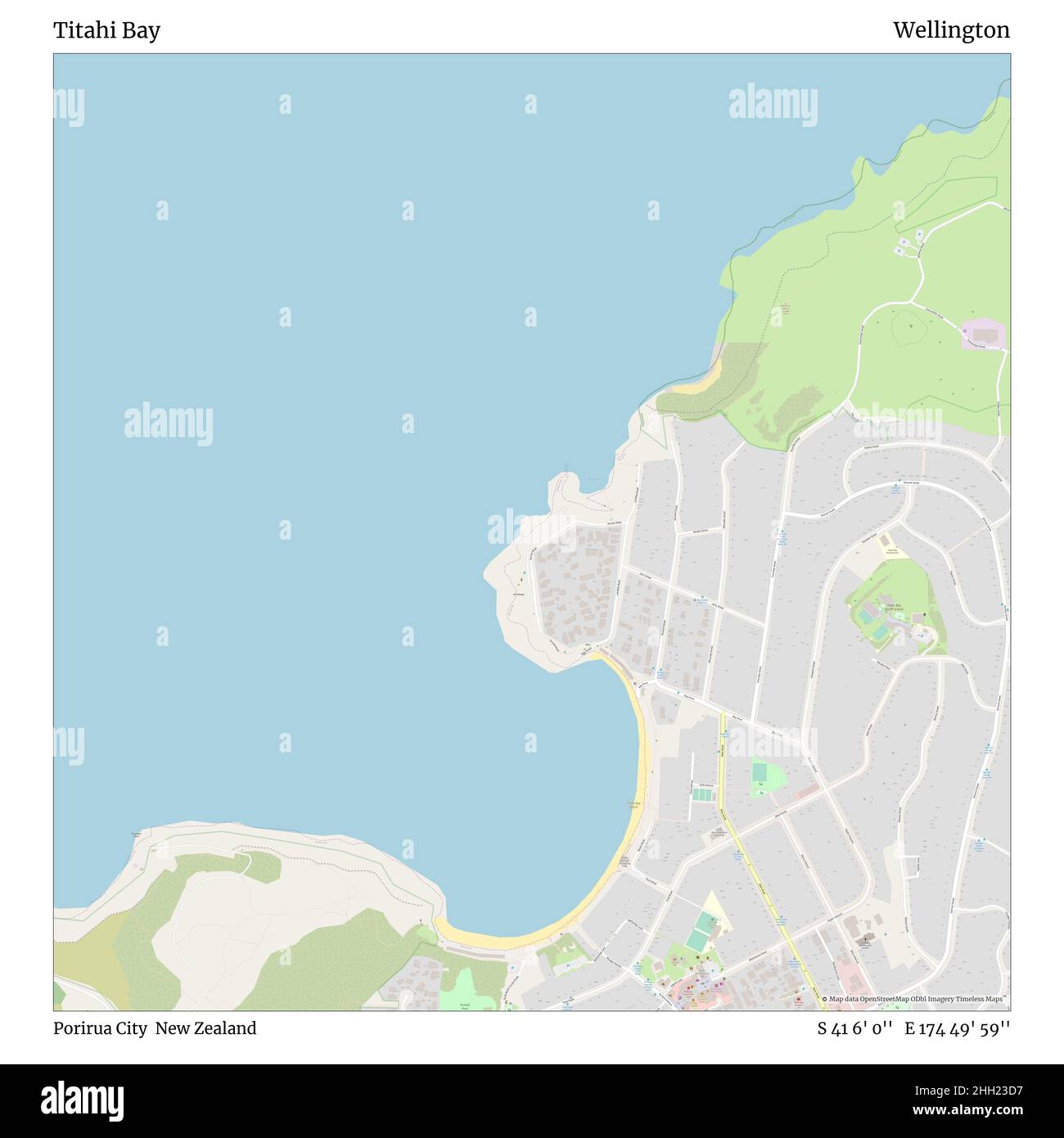 Titahi bay Cut Out Stock Images & Pictures - Alamy