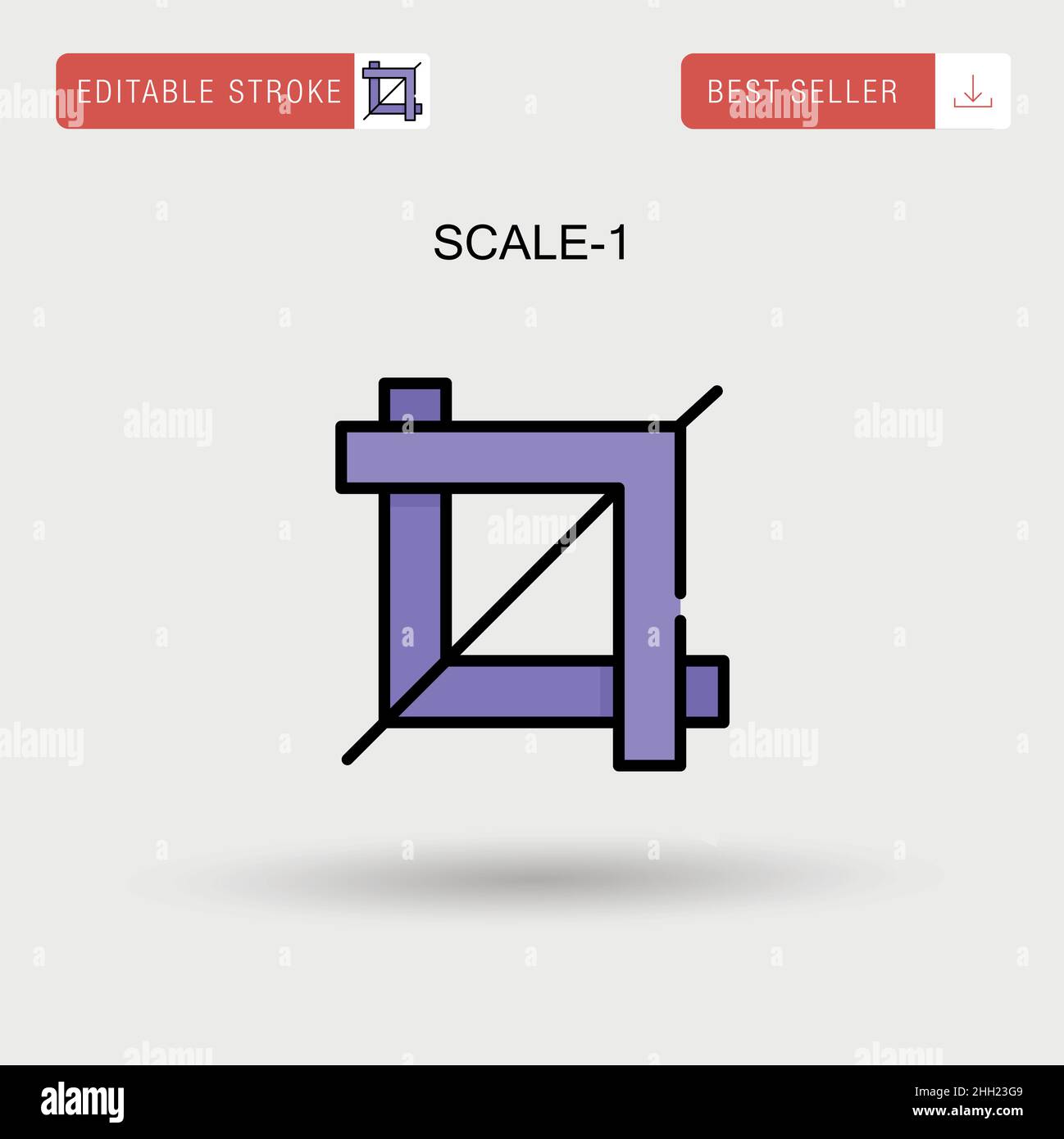 Scale line drawing hi-res stock photography and images - Alamy