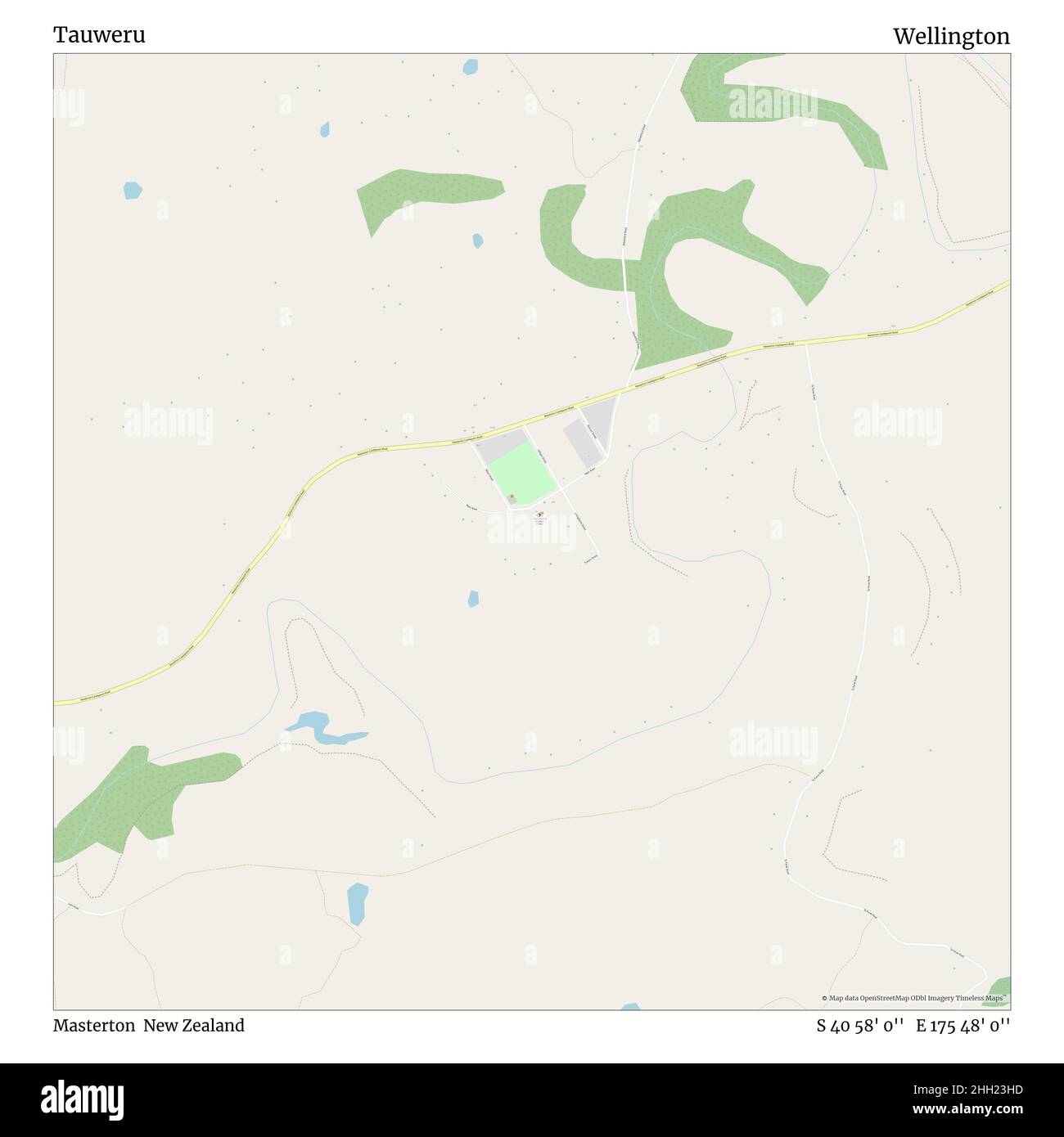 Tauweru, Masterton, New Zealand, Wellington, S 40 58' 0'', E 175 48' 0 ...