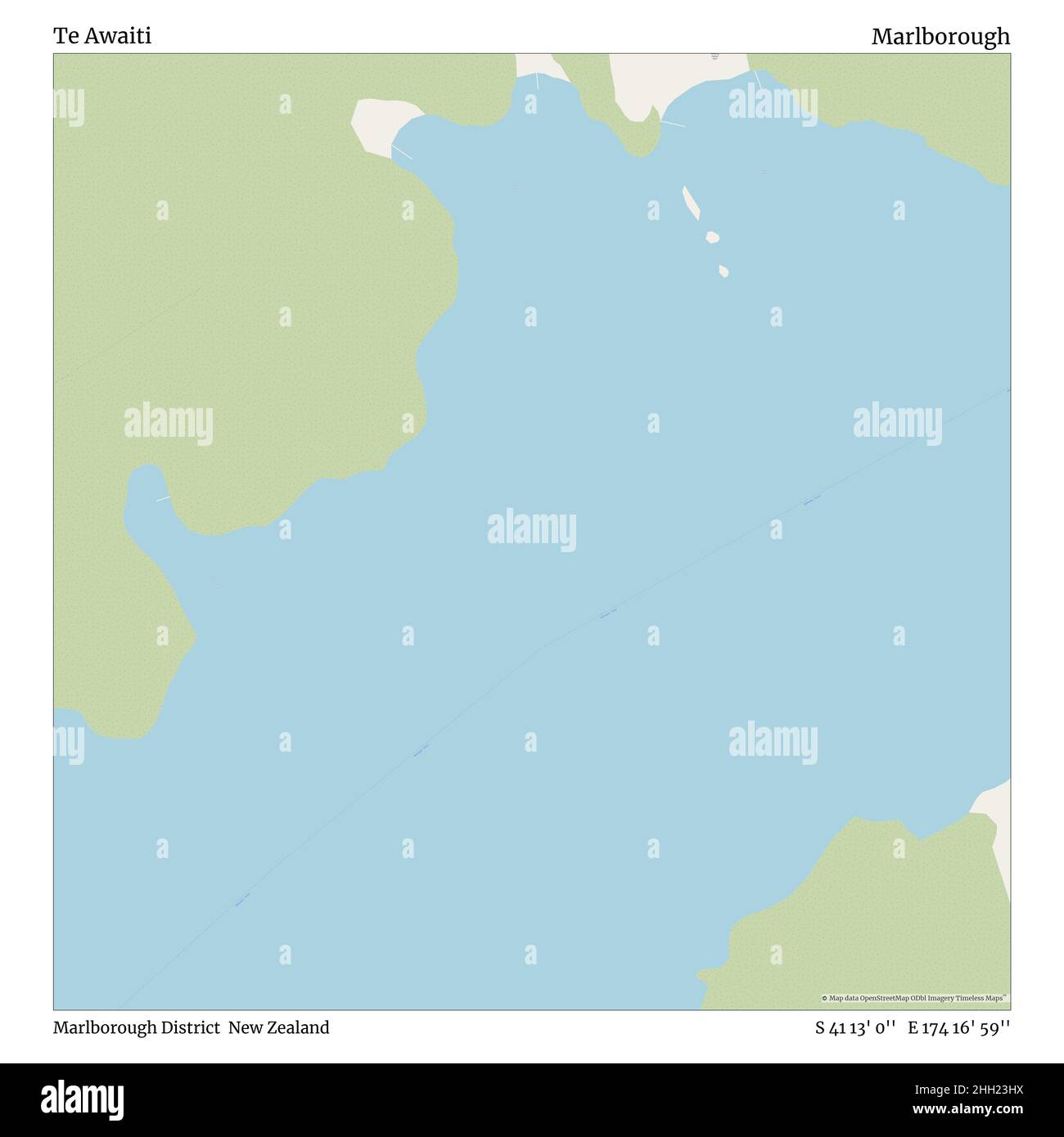 Te awaiti hi-res stock photography and images - Alamy