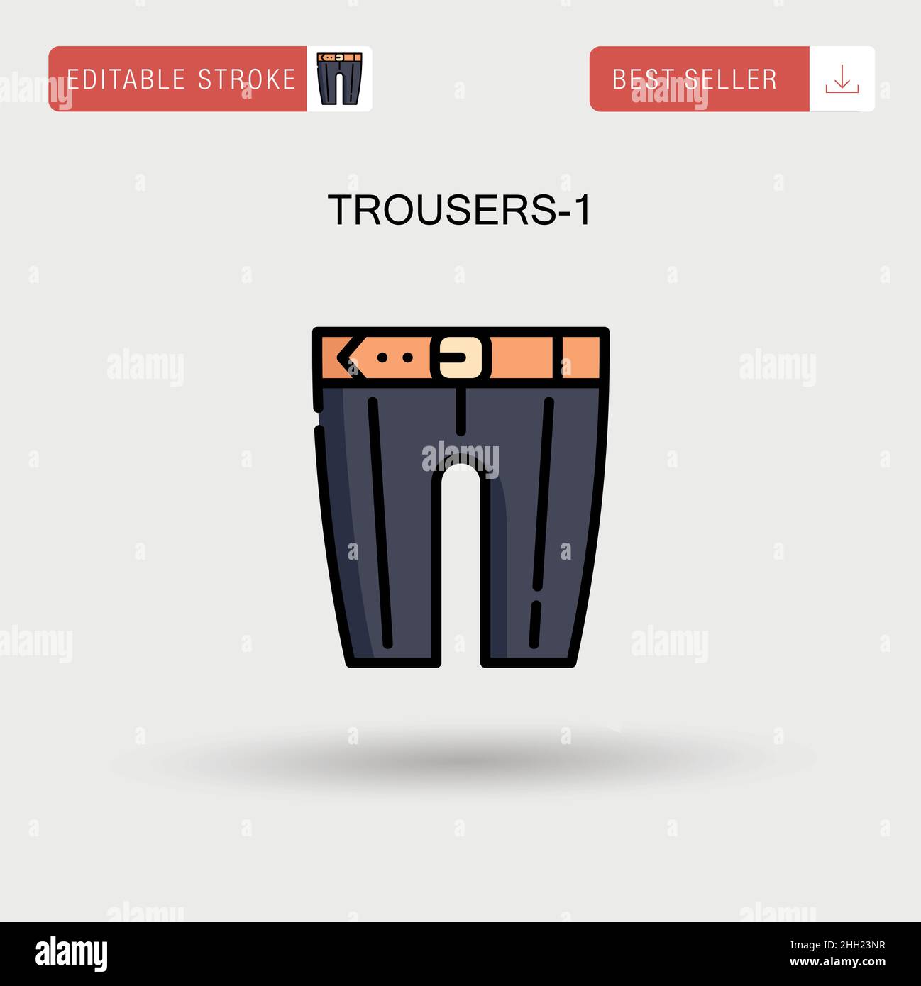 Attractive happy female model Stock Vector Images - Alamy