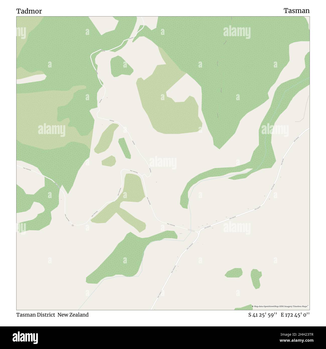 Tadmor, Tasman District, New Zealand, Tasman, S 41 25' 59'', E 172 45 ...