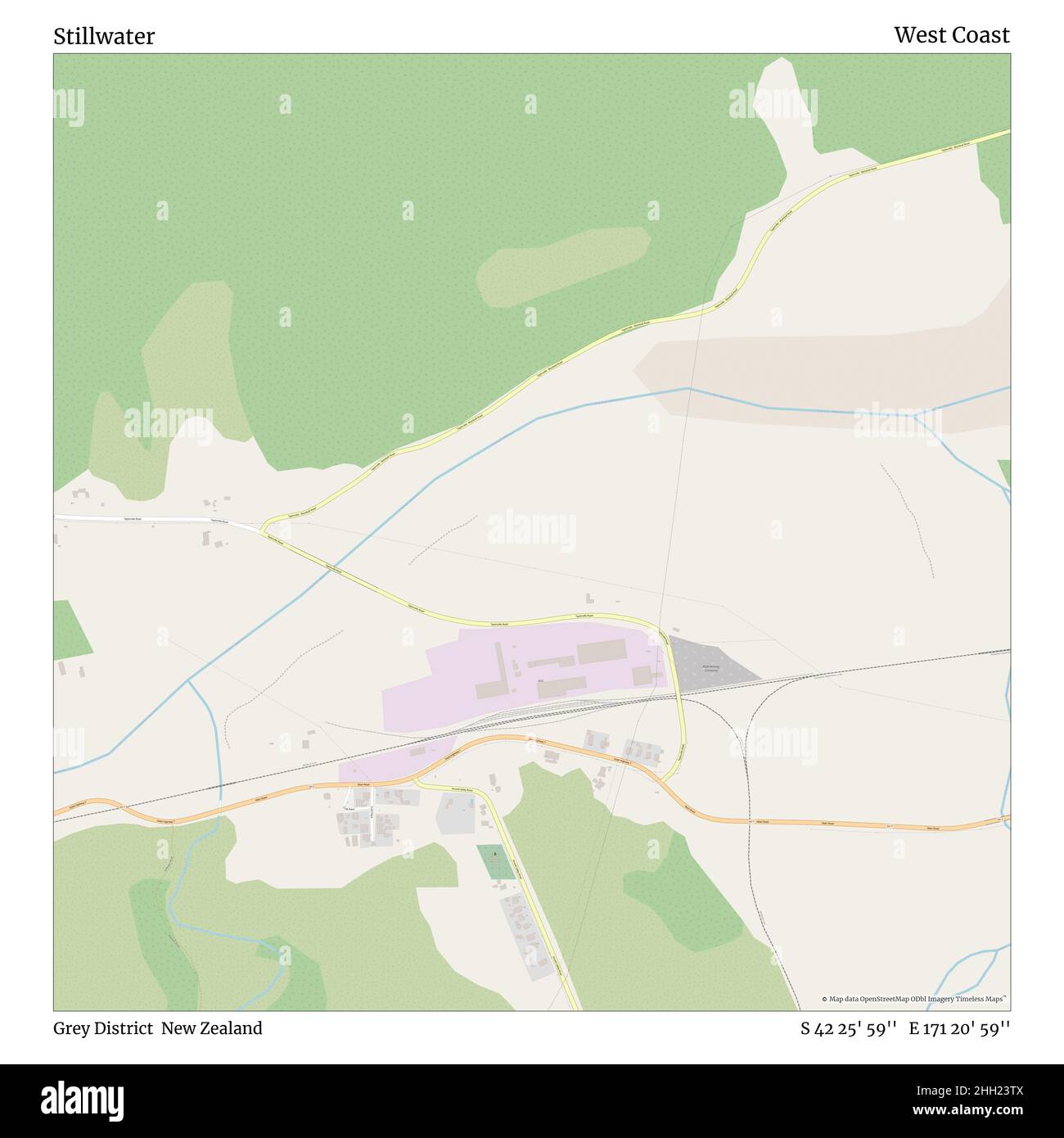Stillwater map hi-res stock photography and images - Alamy