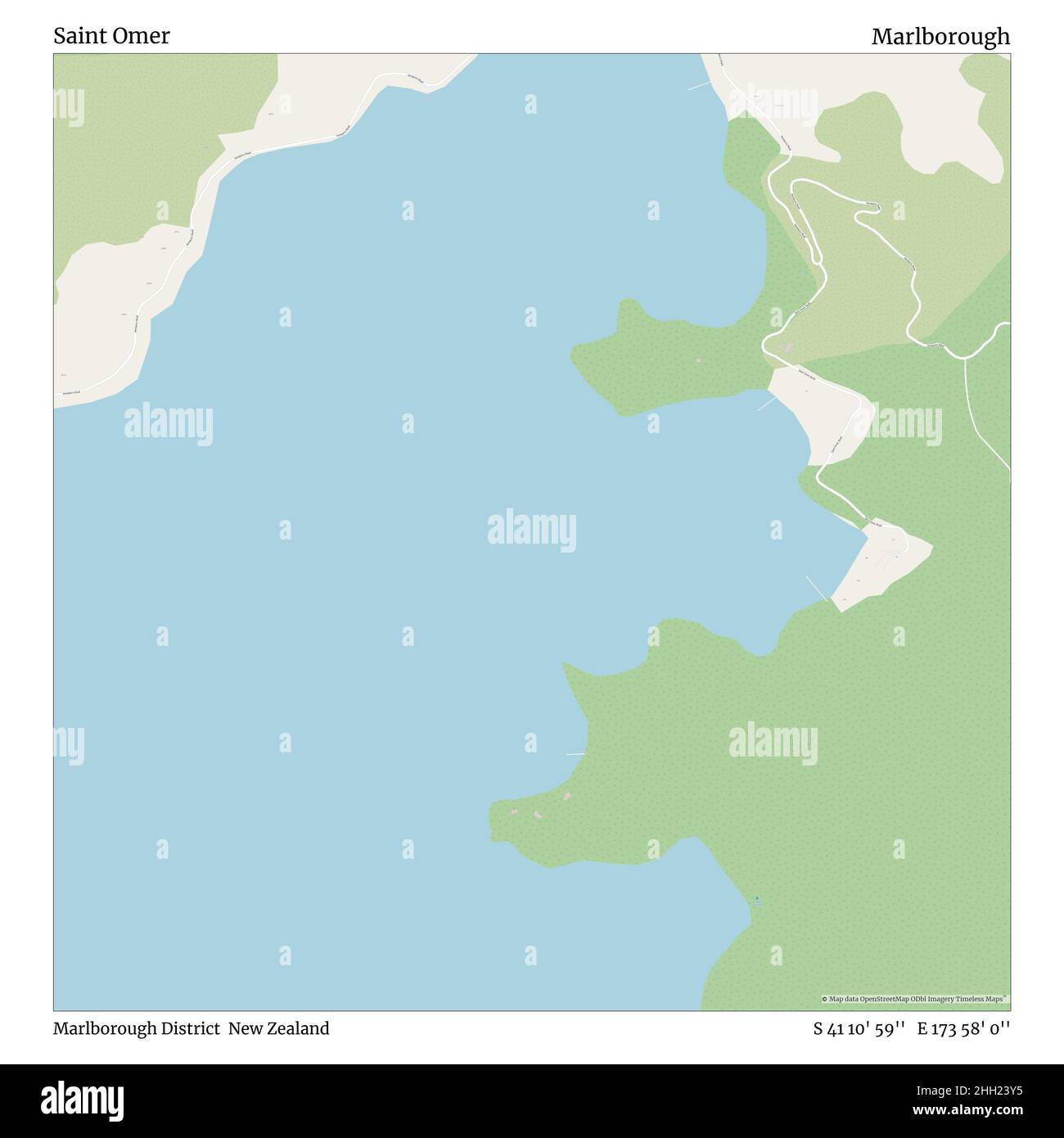 Marlborough new zealand map hi-res stock photography and images - Alamy