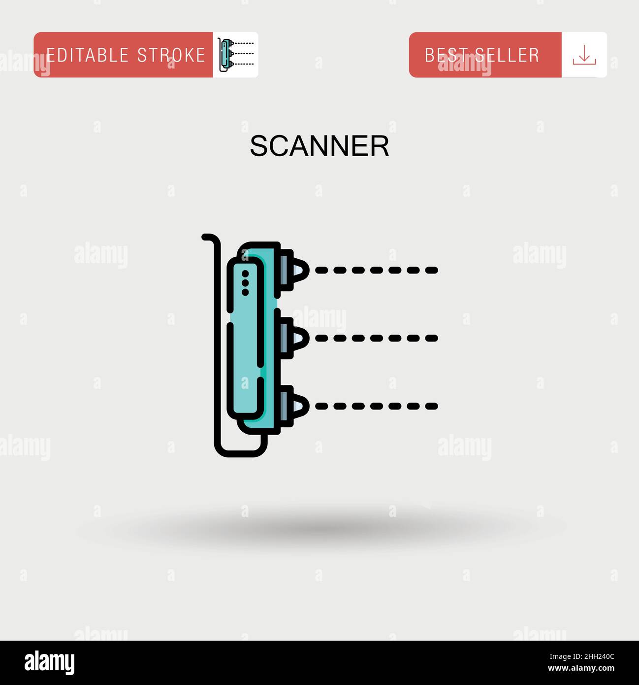 Hospital patient barcode scanner hi-res stock photography and images ...