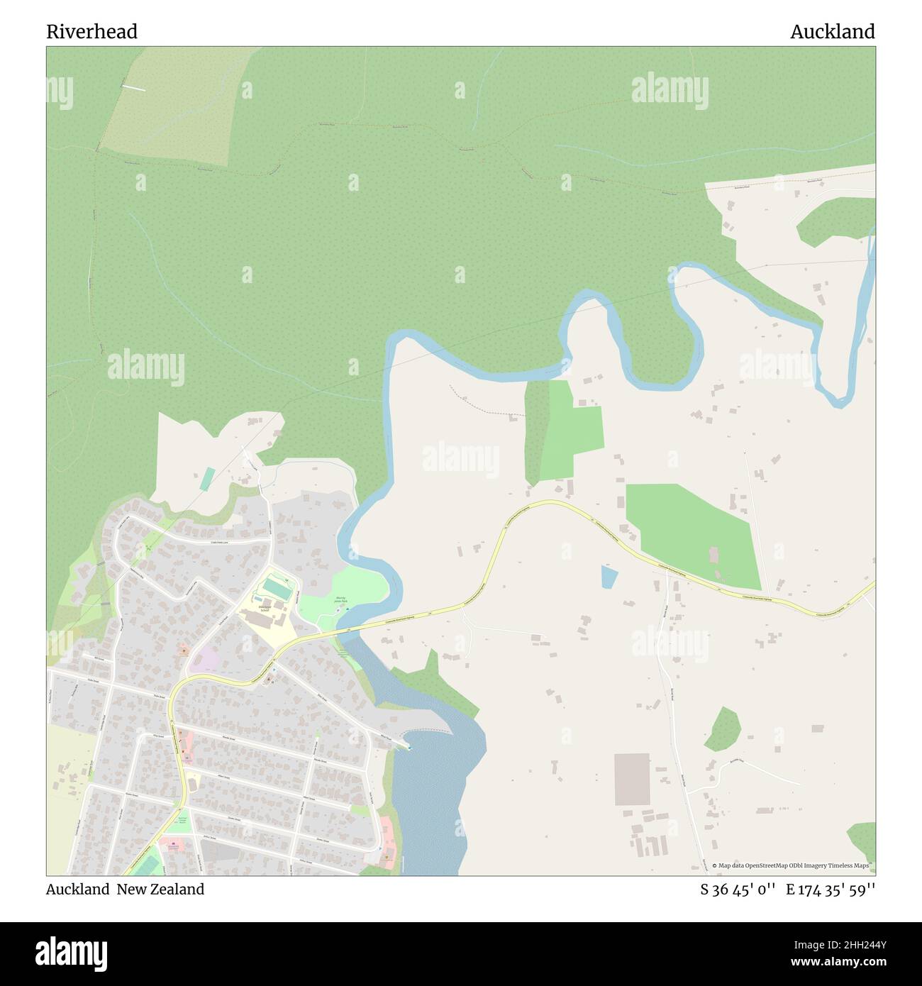 Riverhead, Auckland, New Zealand, Auckland, S 36 45' 0'', E 174 35' 59 ...