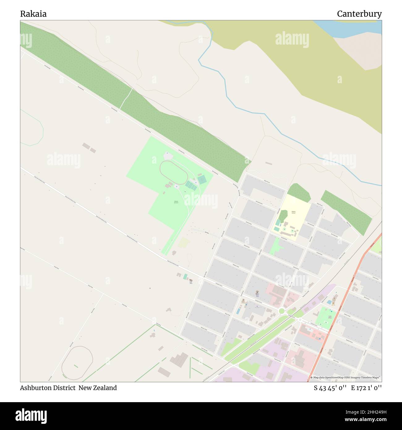 Rakaia Cut Out Stock Images & Pictures - Alamy