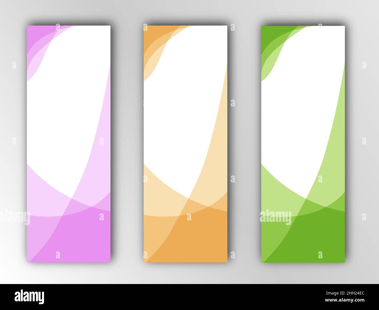 Set abstract background. Template for the cover, banner and creative ...