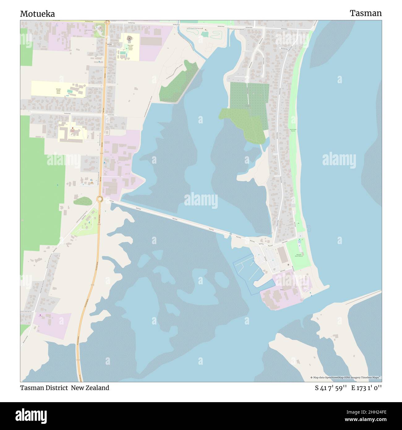 Motueka new zealand Cut Out Stock Images & Pictures - Alamy