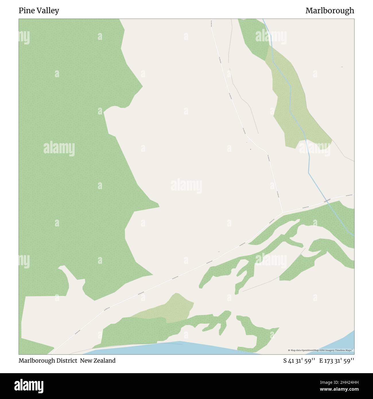 Marlborough new zealand map hi-res stock photography and images - Alamy