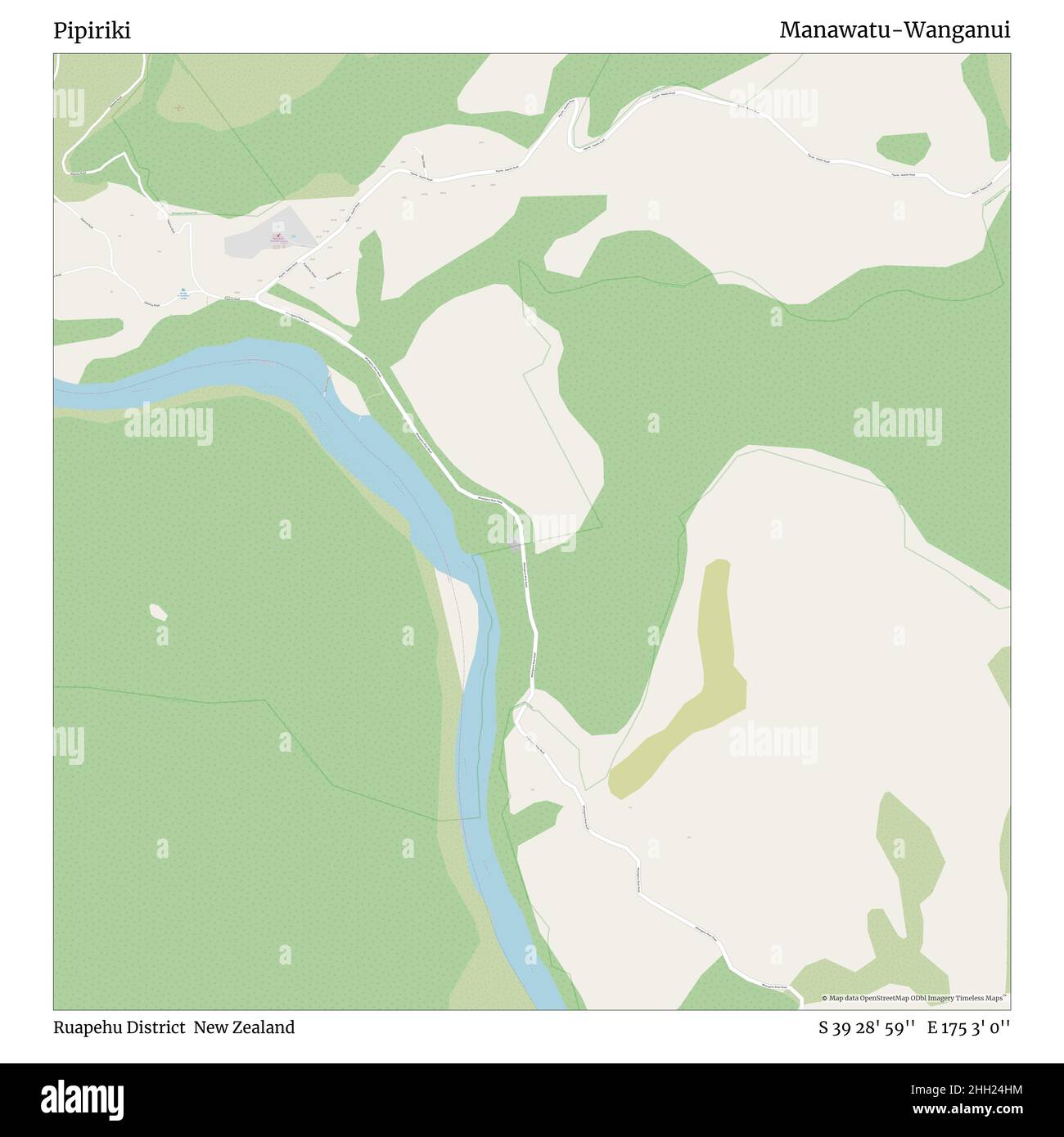 New zealand pipiriki Cut Out Stock Images & Pictures - Alamy