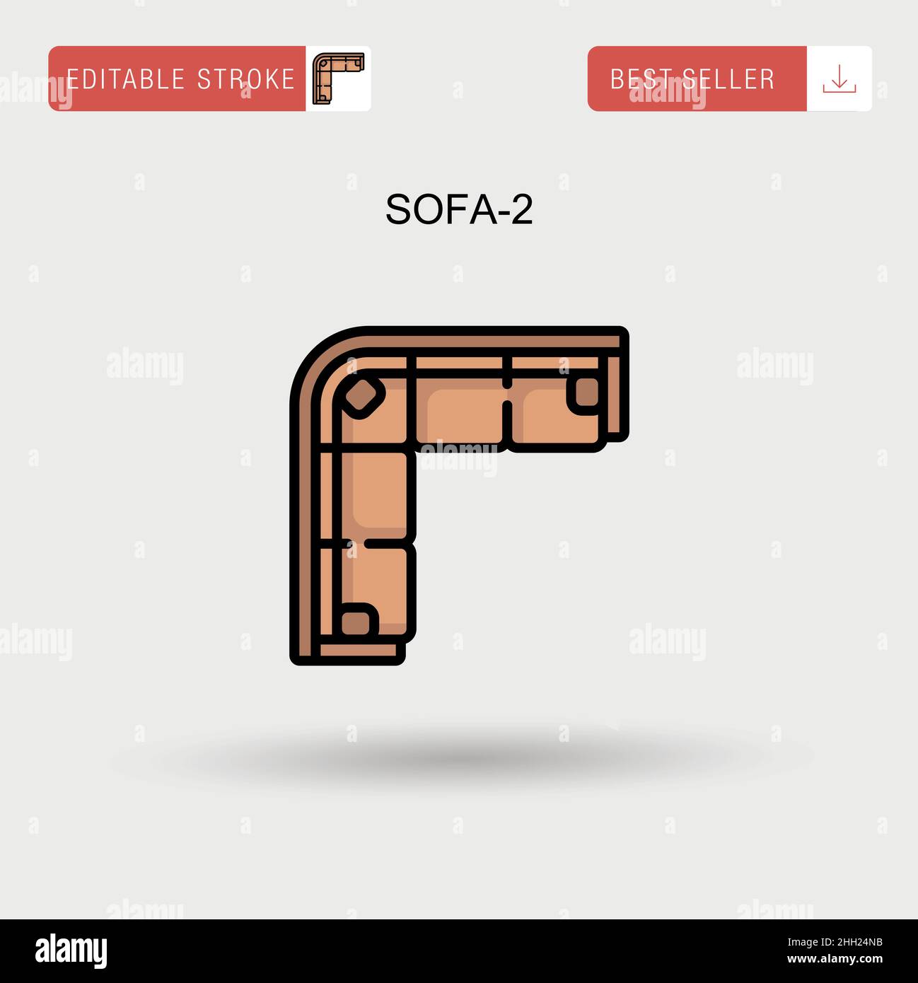 Happy family sofa relax Stock Vector Images - Alamy