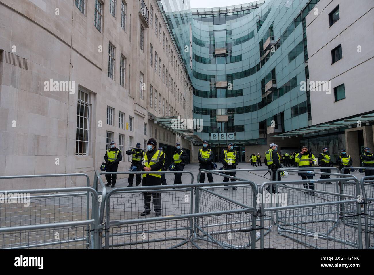 Former and current workers of the NHS have come out against the ...