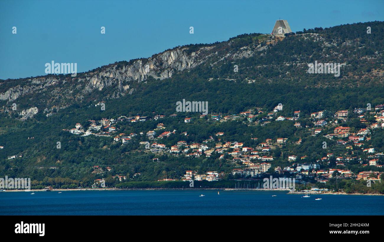 Santuario mariano di monte grisa hi-res stock photography and images ...