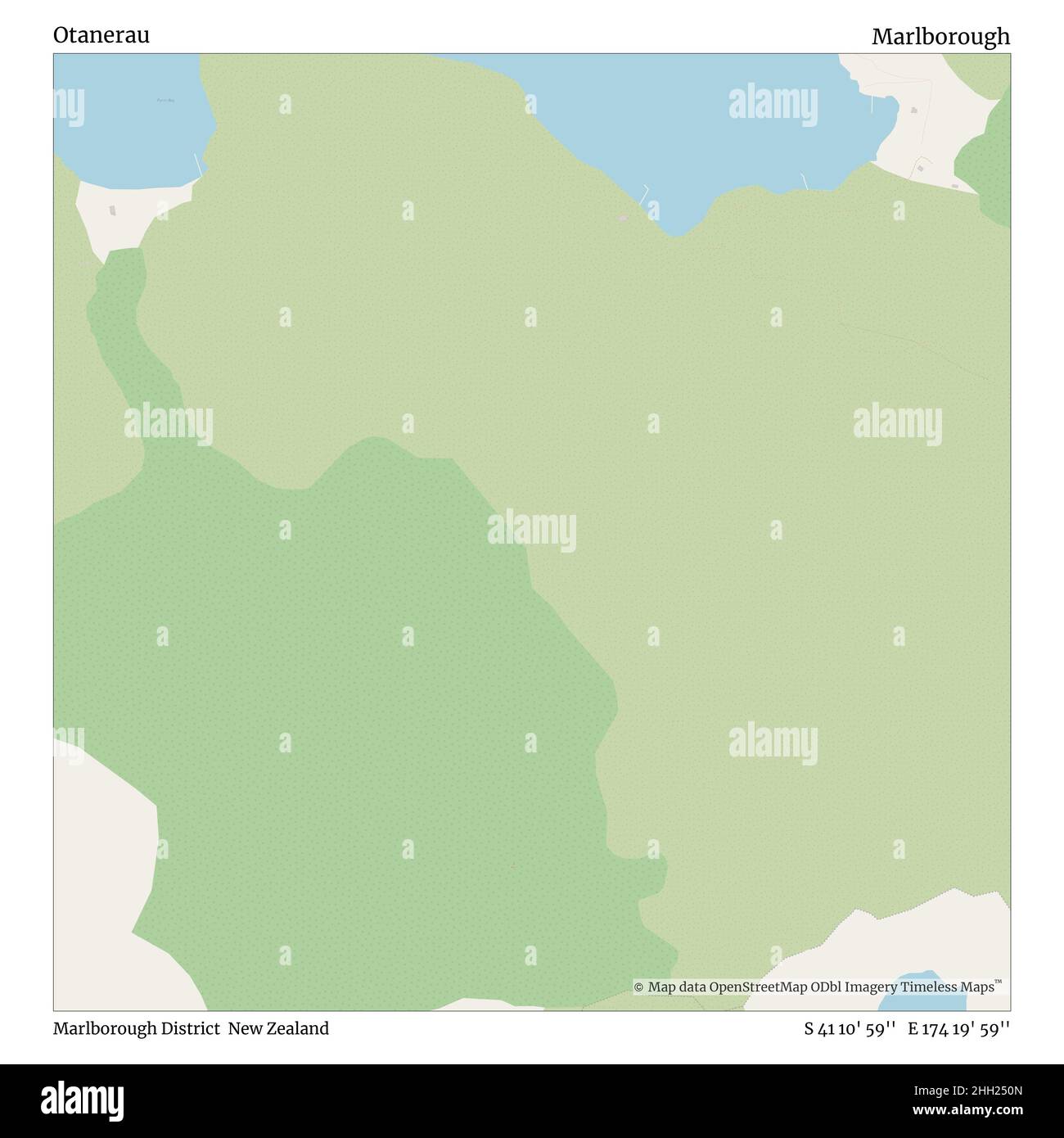 Marlborough new zealand map hi-res stock photography and images - Alamy