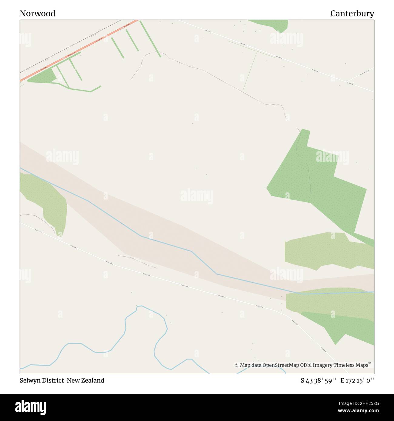 Norwood map hi-res stock photography and images - Alamy