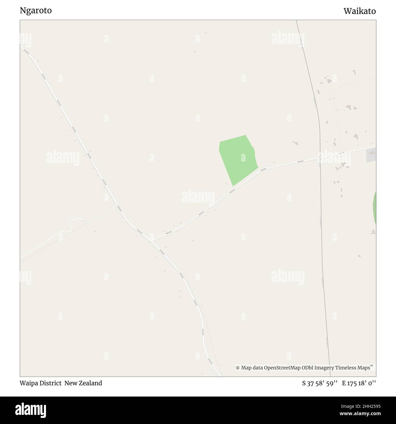 Ngaroto, Waipa District, New Zealand, Waikato, S 37 58' 59'', E 175 18 ...