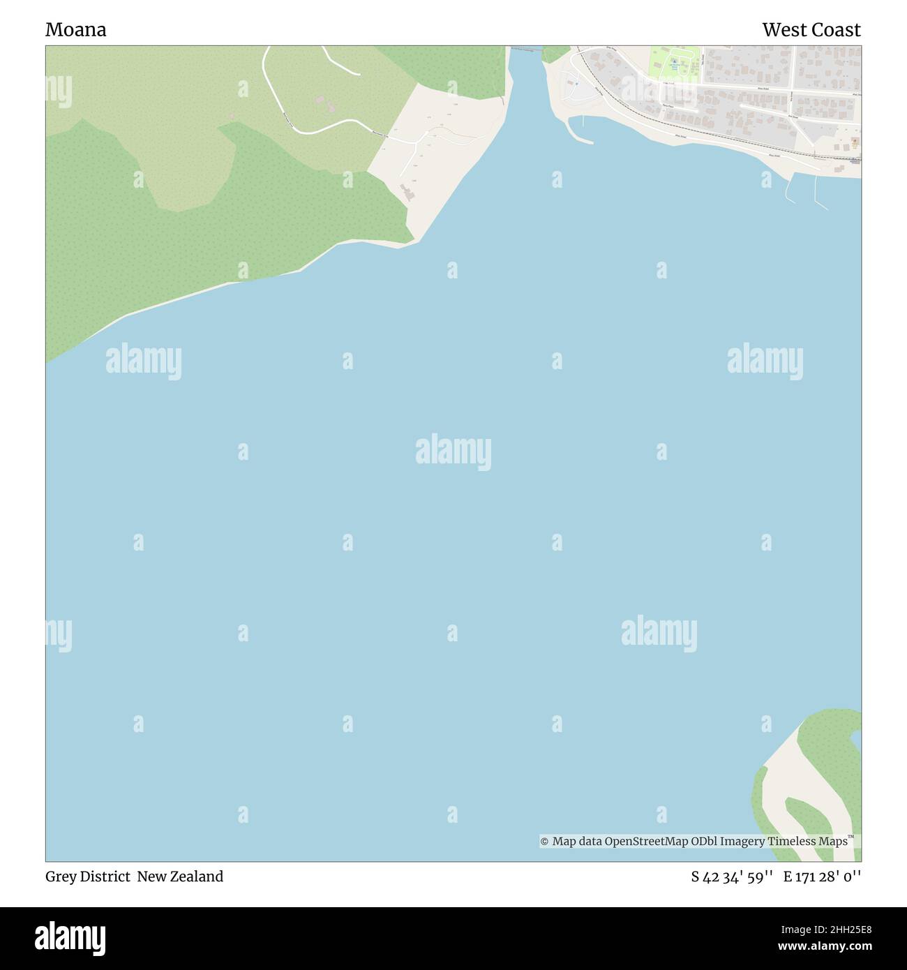 Moana new zealand Cut Out Stock Images & Pictures - Alamy