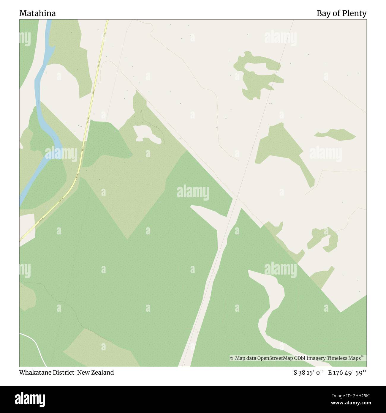 Matahina, Whakatane District, New Zealand, Bay of Plenty, S 38 15' 0 ...