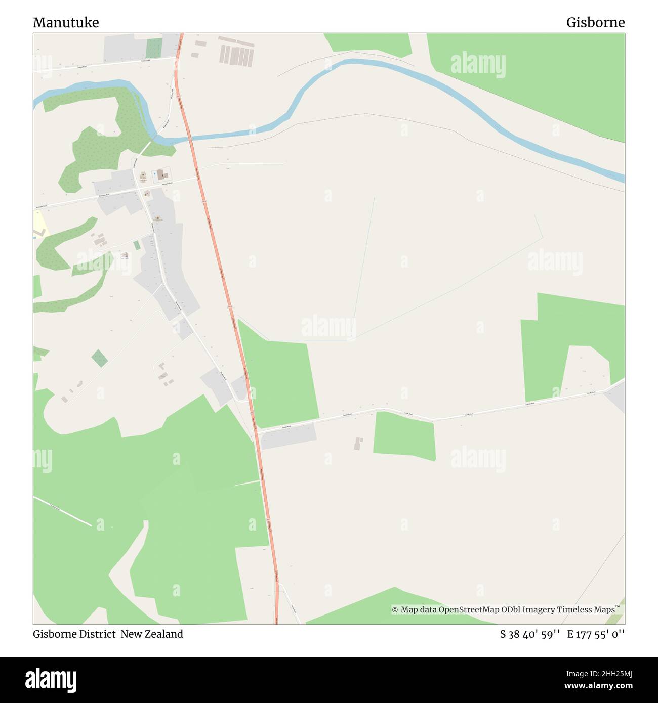 Manutuke hi-res stock photography and images - Alamy