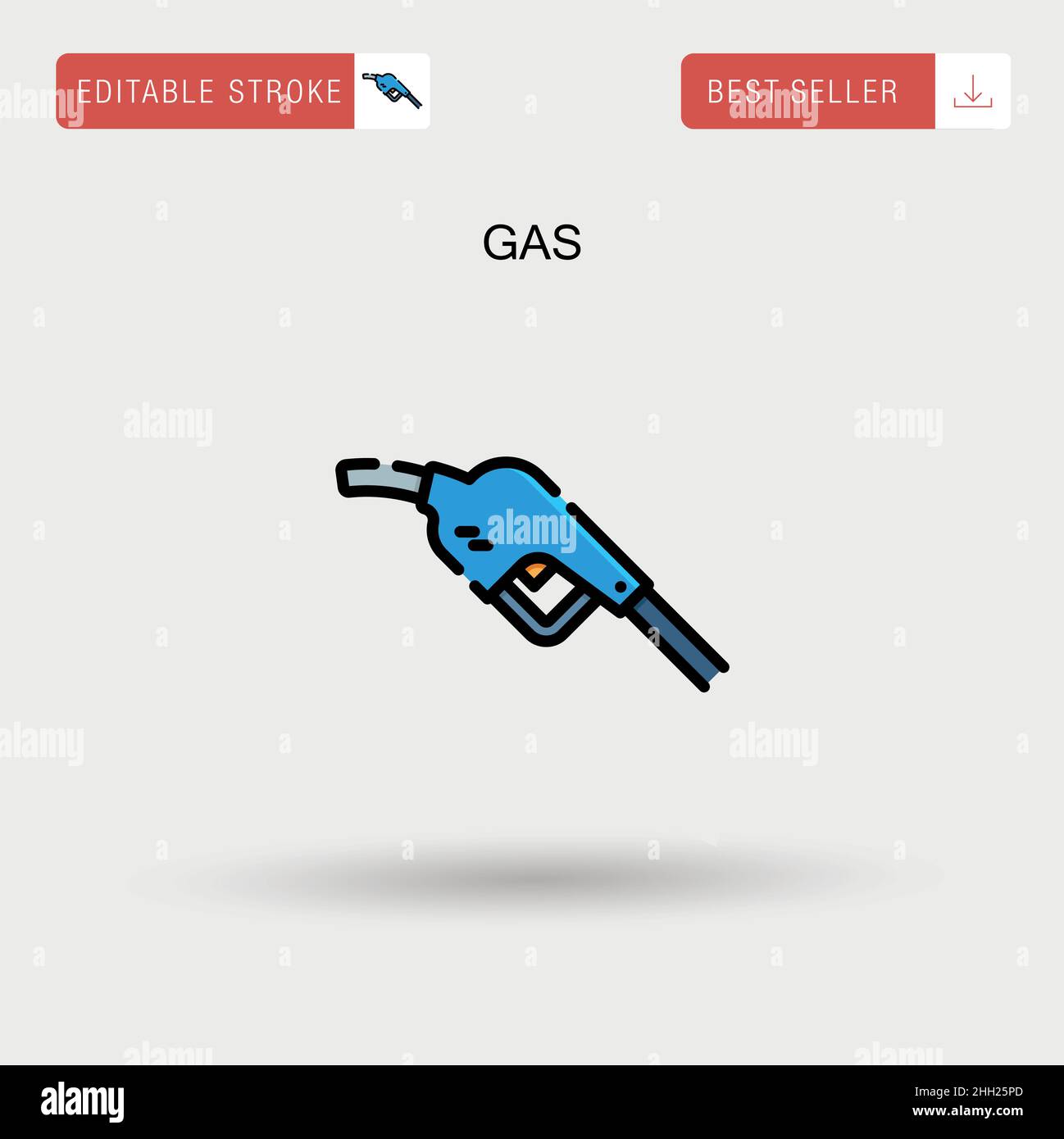 Gas transportation system Stock Vector Images - Alamy