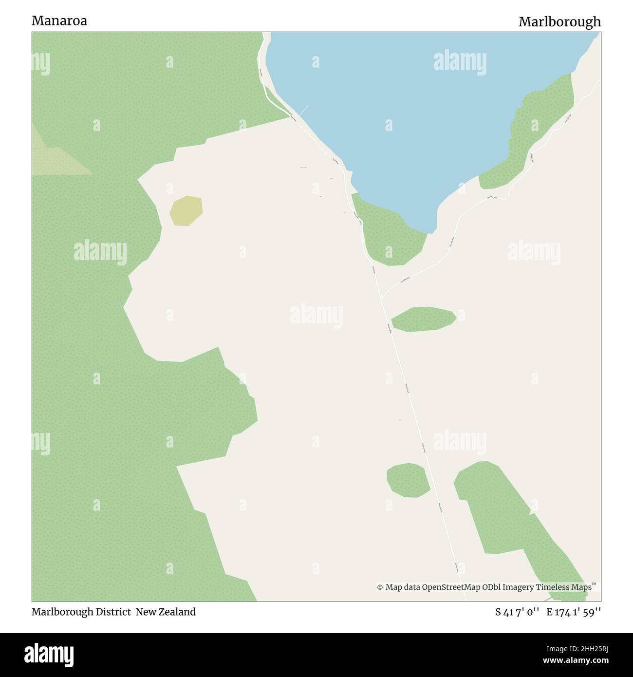 Marlborough new zealand map hi-res stock photography and images - Alamy