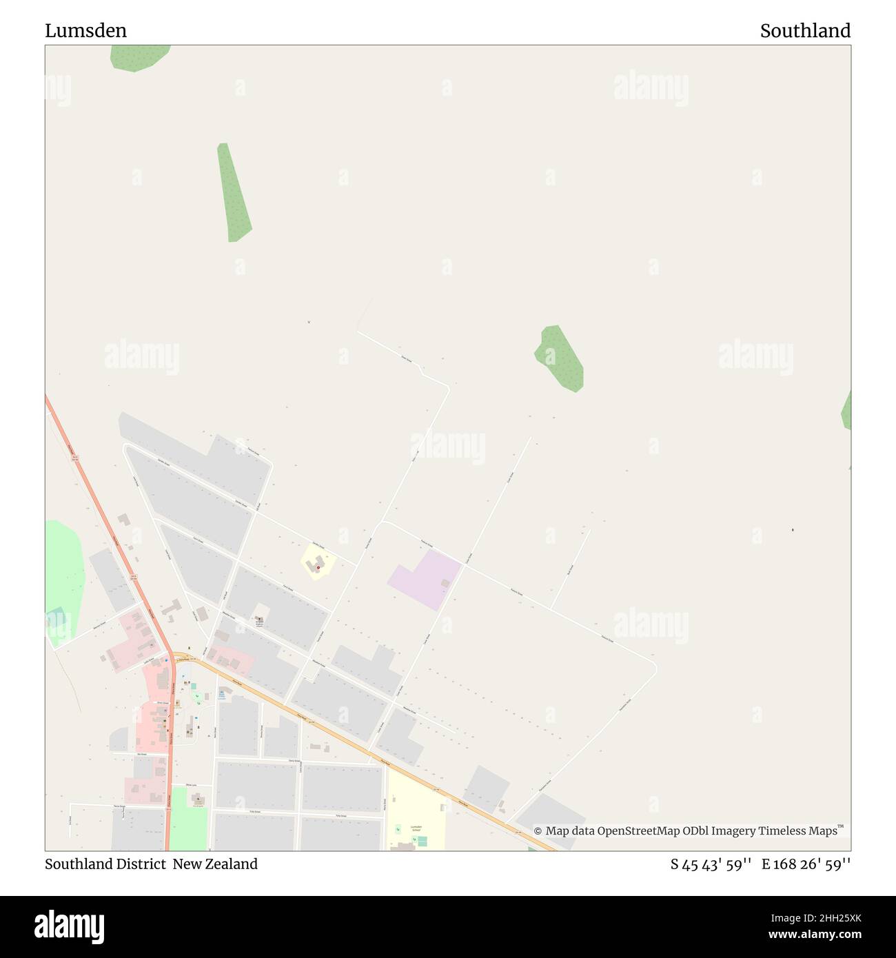 Lumsden new zealand Cut Out Stock Images & Pictures - Alamy