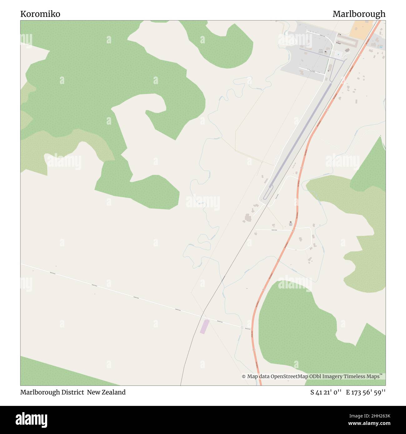 Marlborough new zealand map hi-res stock photography and images - Alamy