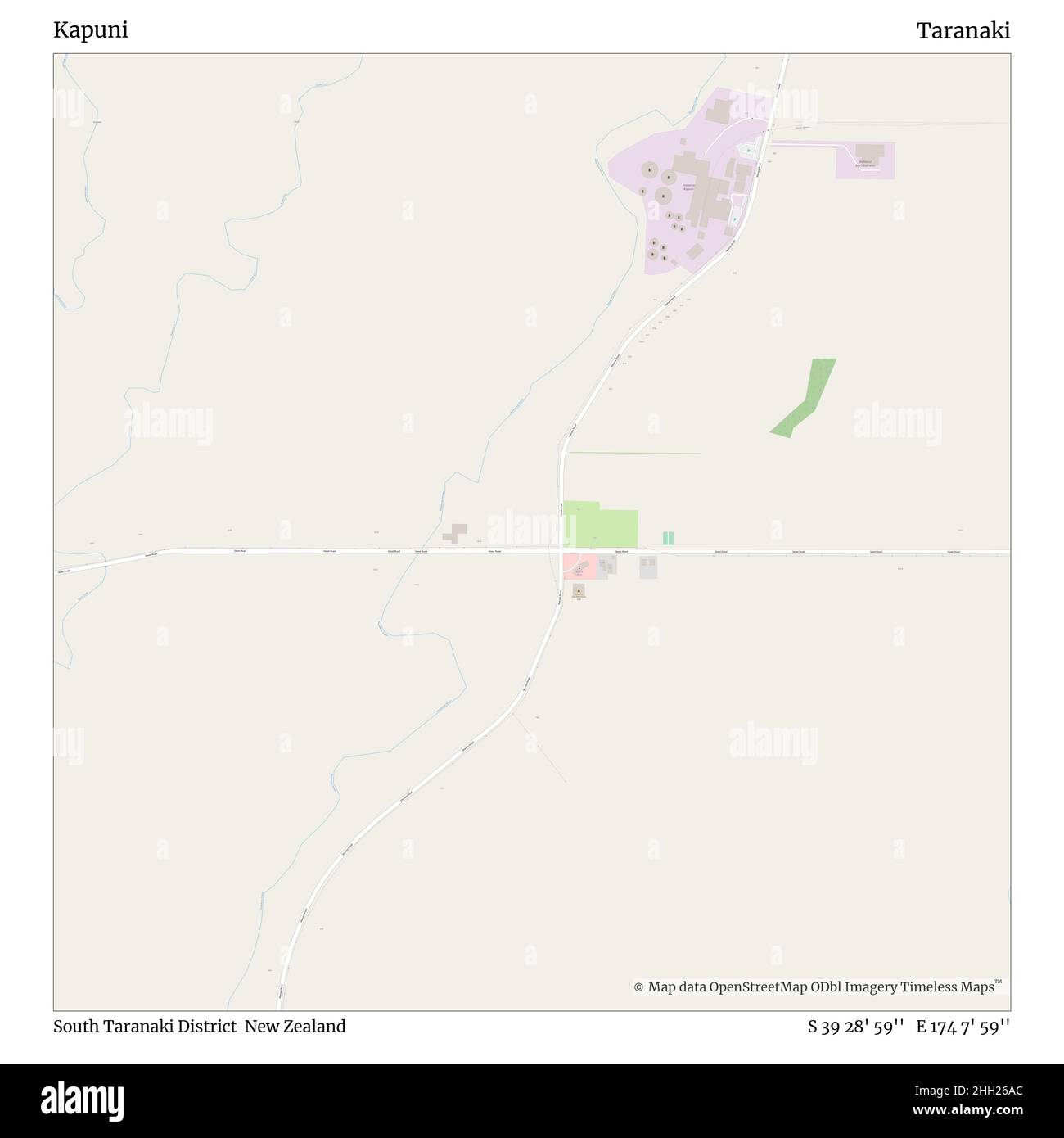 Kapuni Cut Out Stock Images & Pictures - Alamy