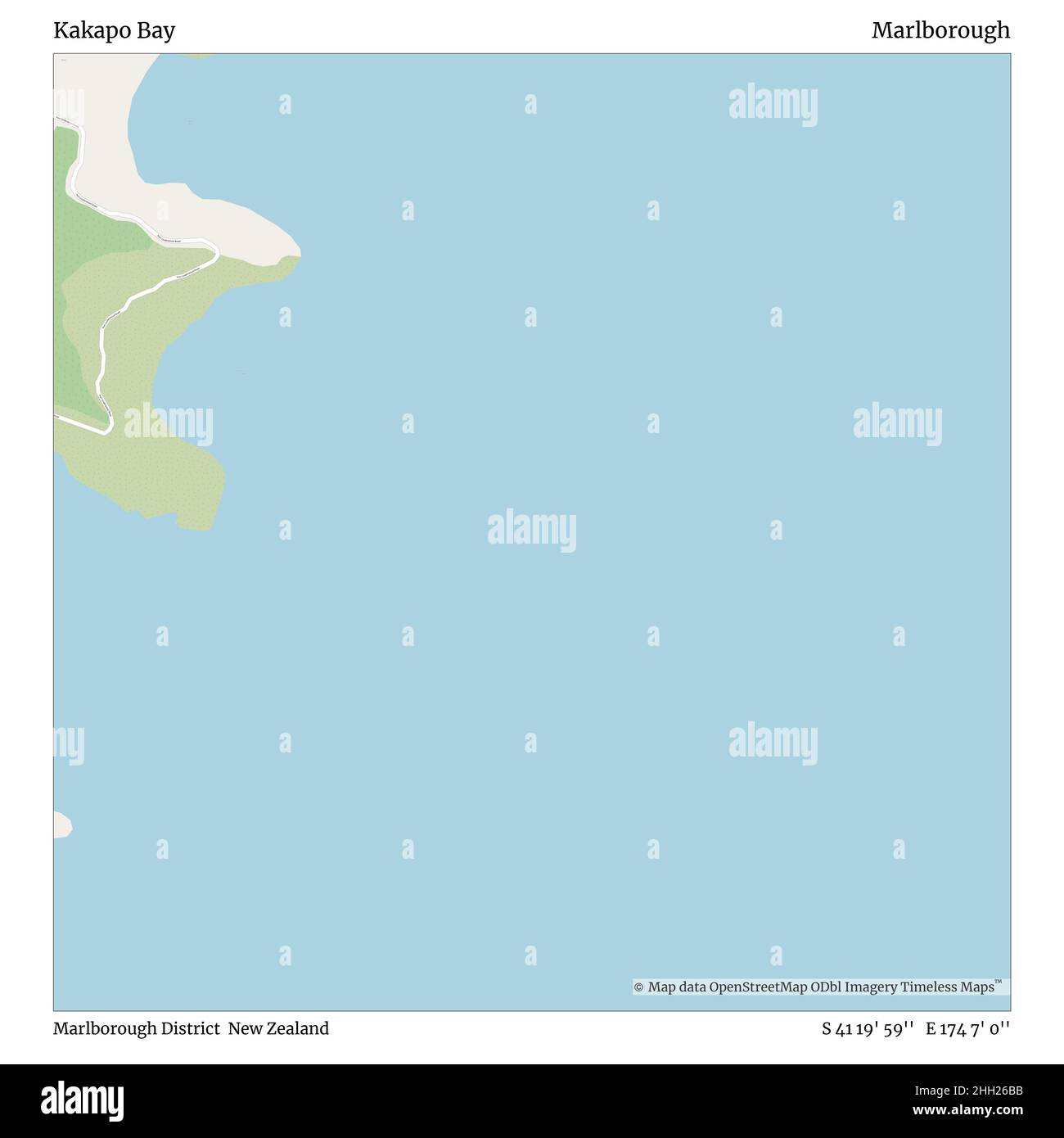 Kakapo bay hi-res stock photography and images - Alamy