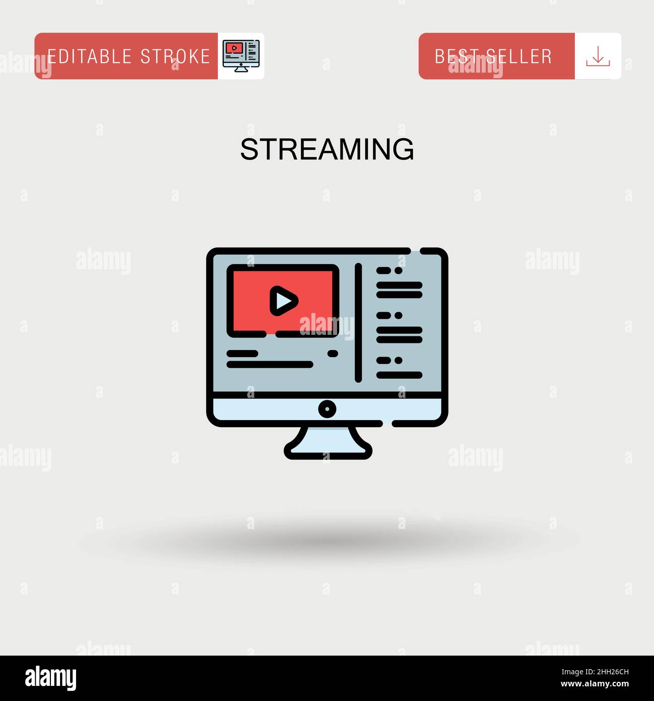 Simple broadcast frame hi-res stock photography and images - Alamy