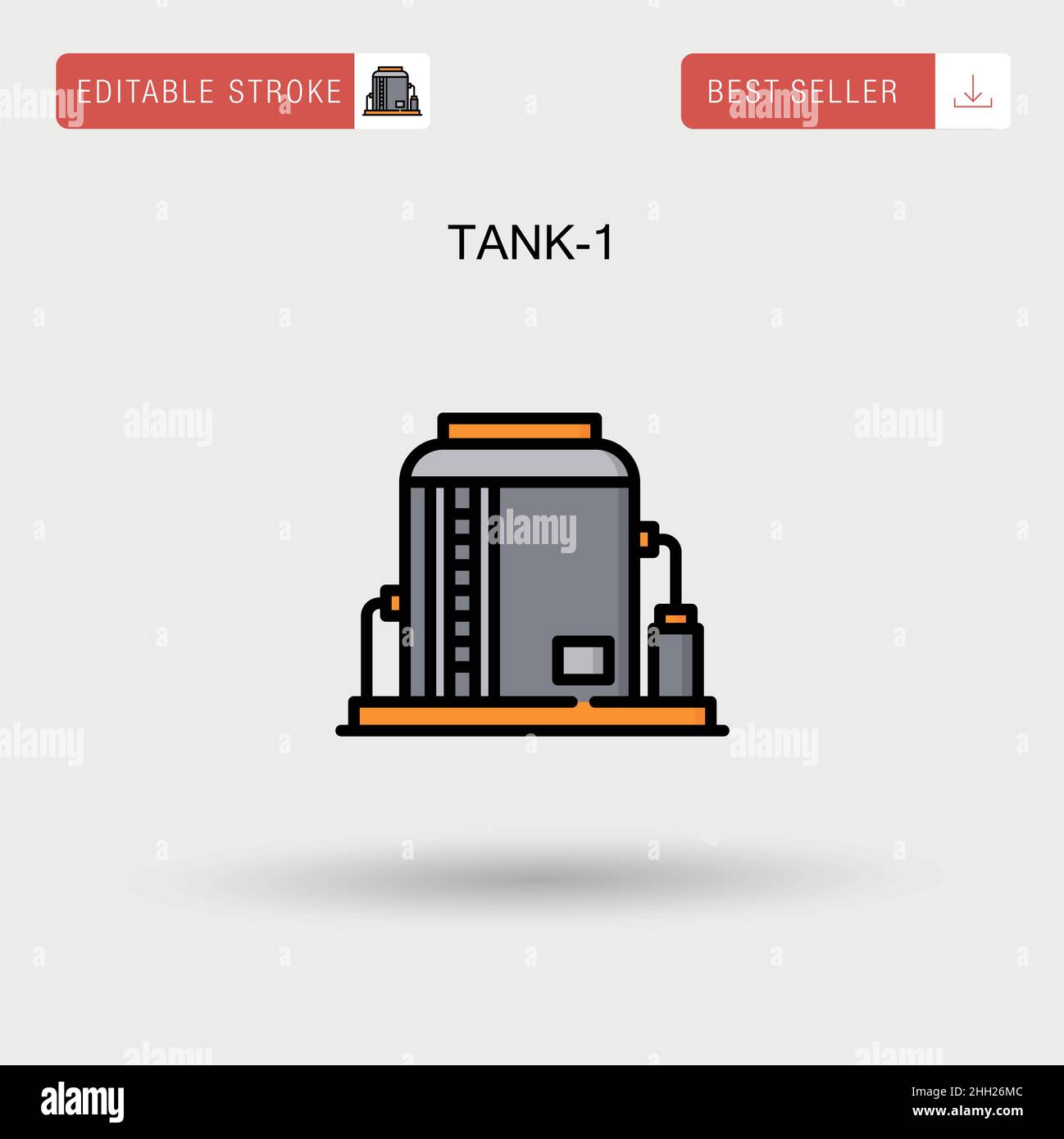 Dark tank Stock Vector Images - Alamy