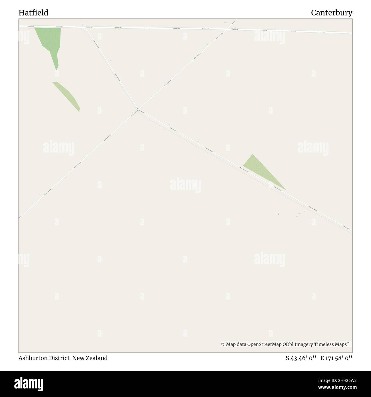 Map of hatfield hi-res stock photography and images - Alamy