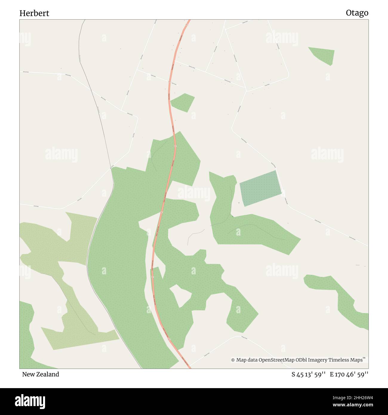 Map of herbert hi-res stock photography and images - Alamy