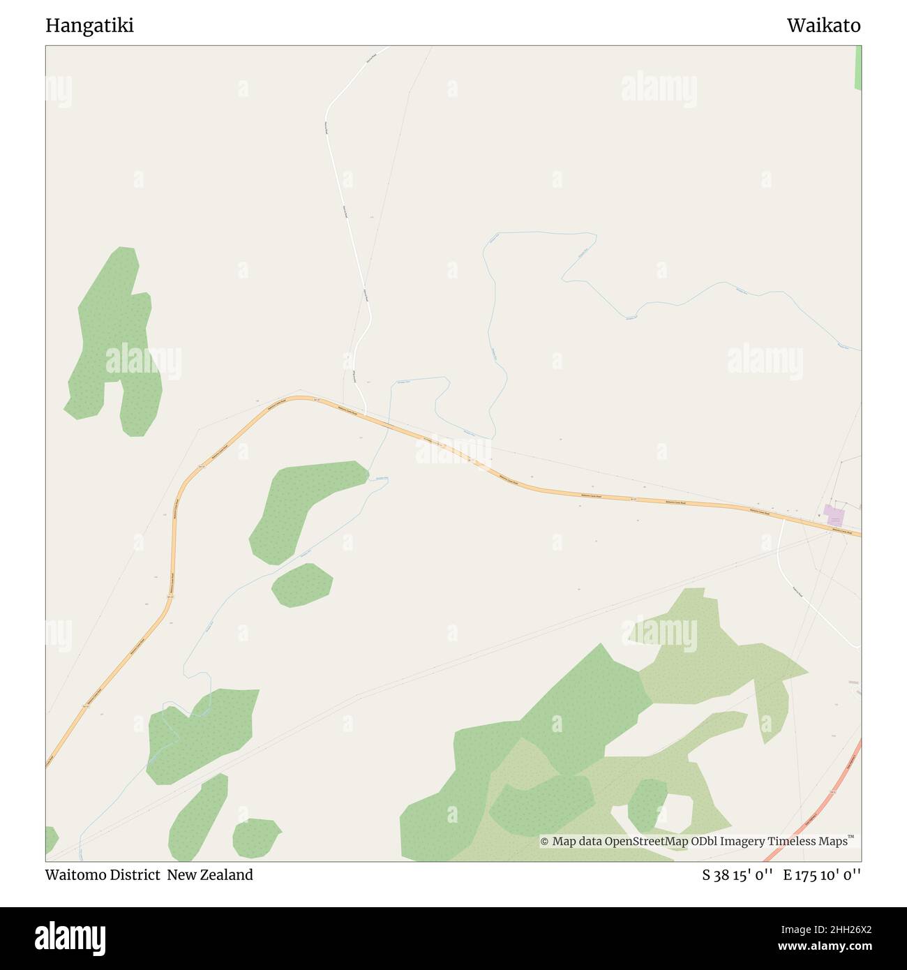 Hangatiki hi-res stock photography and images - Alamy