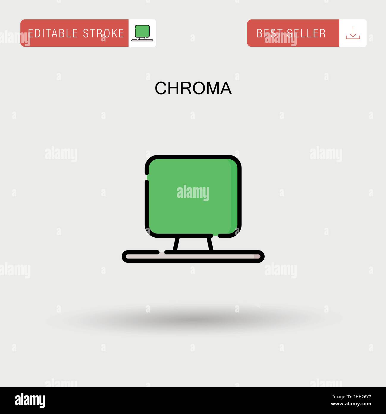 Chroma key icon hi-res stock photography and images - Alamy