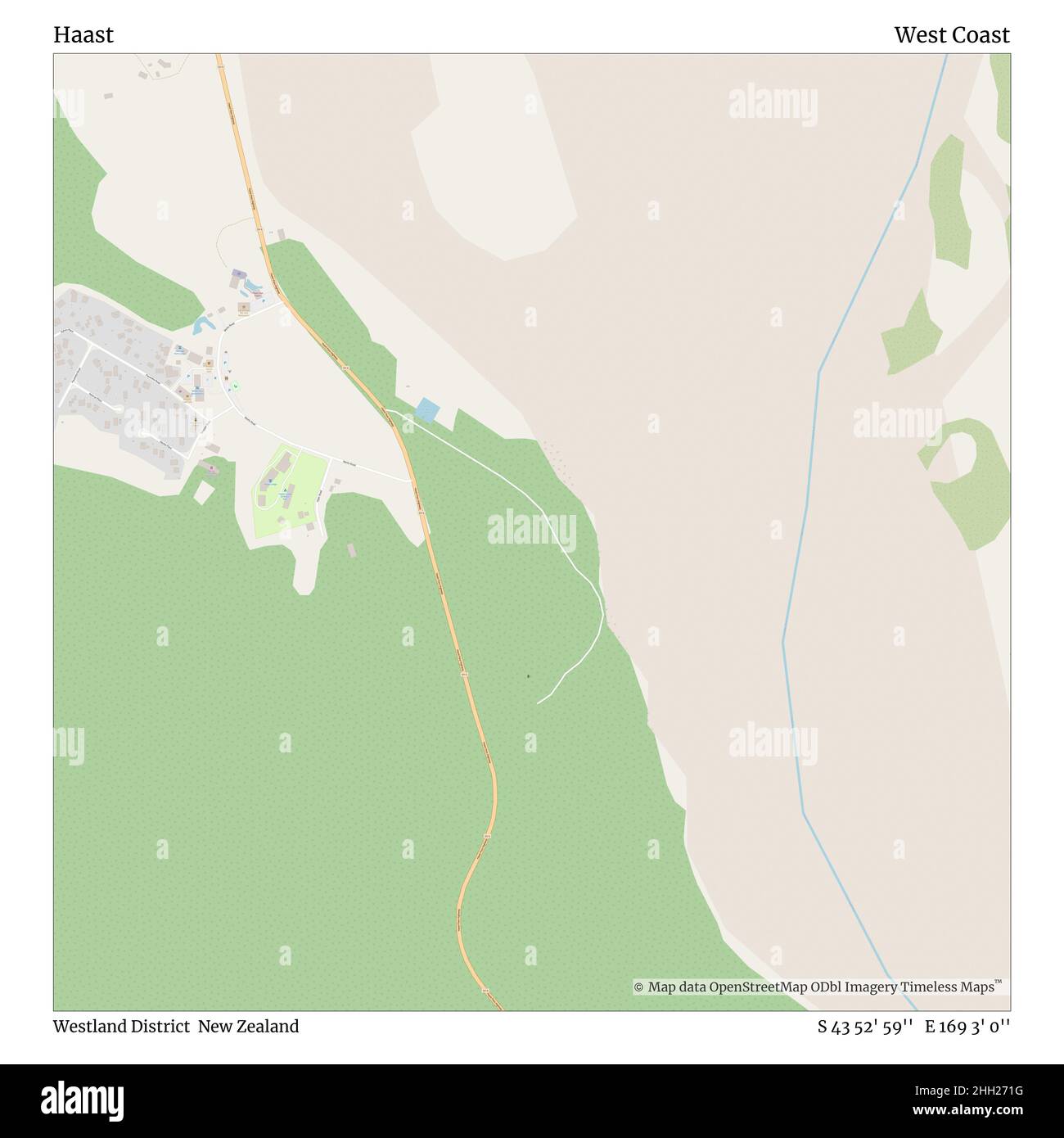 Haast new zealand Cut Out Stock Images & Pictures - Alamy