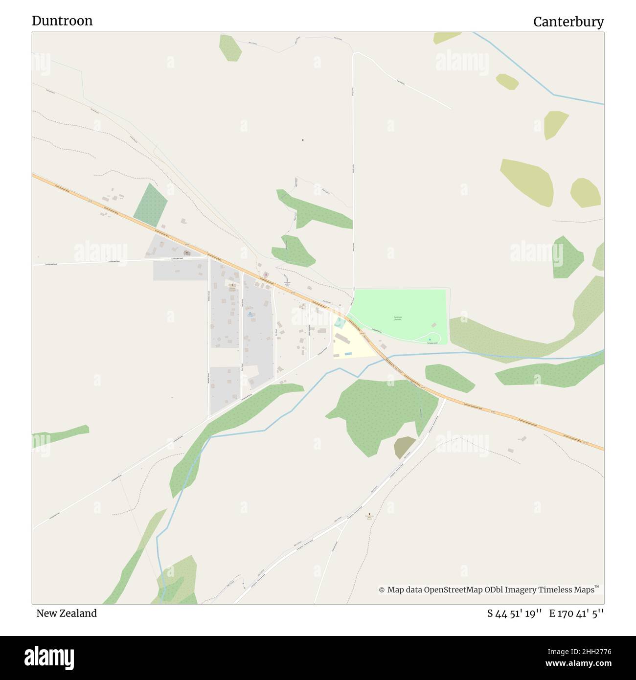 Duntroon new zealand Cut Out Stock Images & Pictures - Alamy