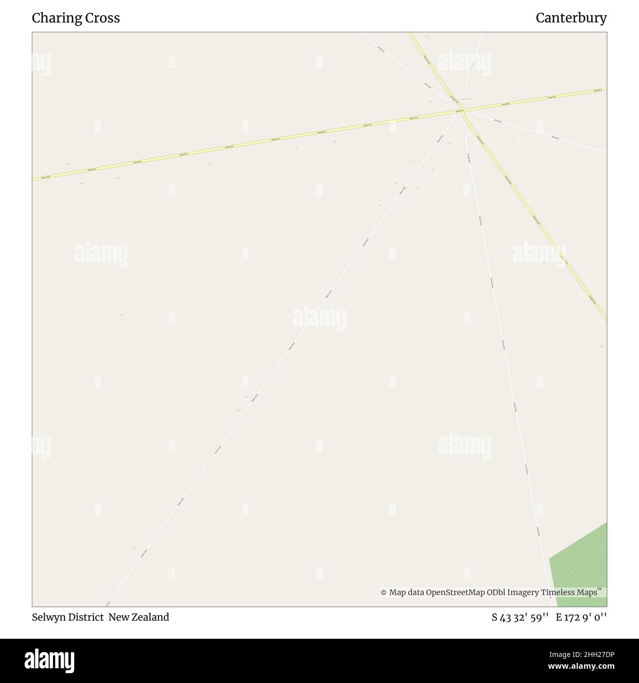 Map of charing cross hi-res stock photography and images - Alamy
