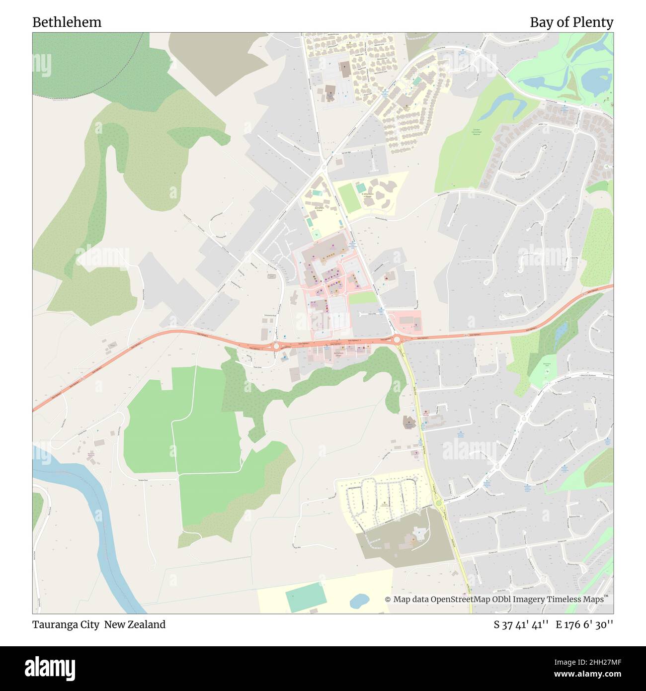 Bethlehem map hi-res stock photography and images - Alamy