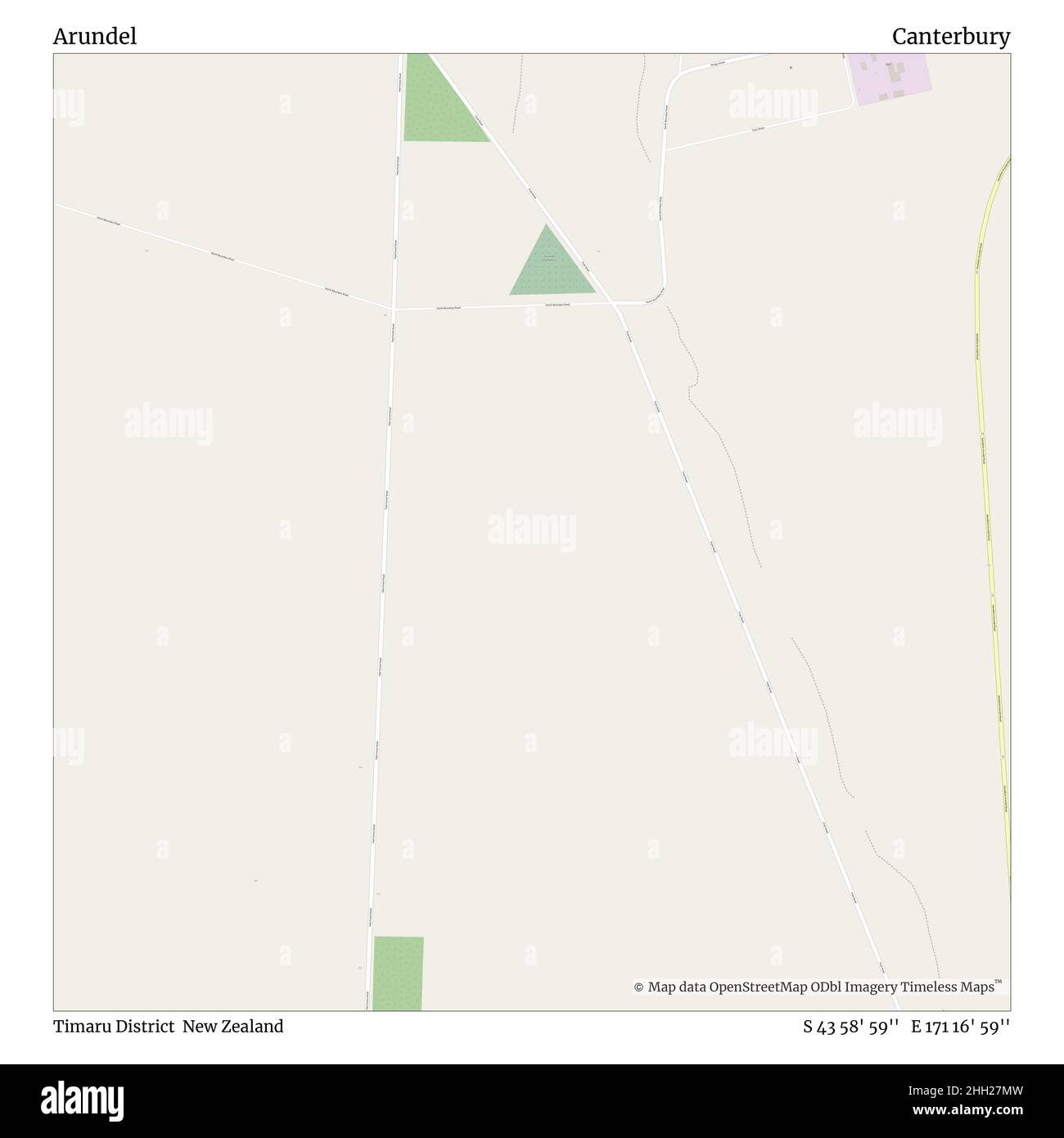Map of arundel hi-res stock photography and images - Alamy