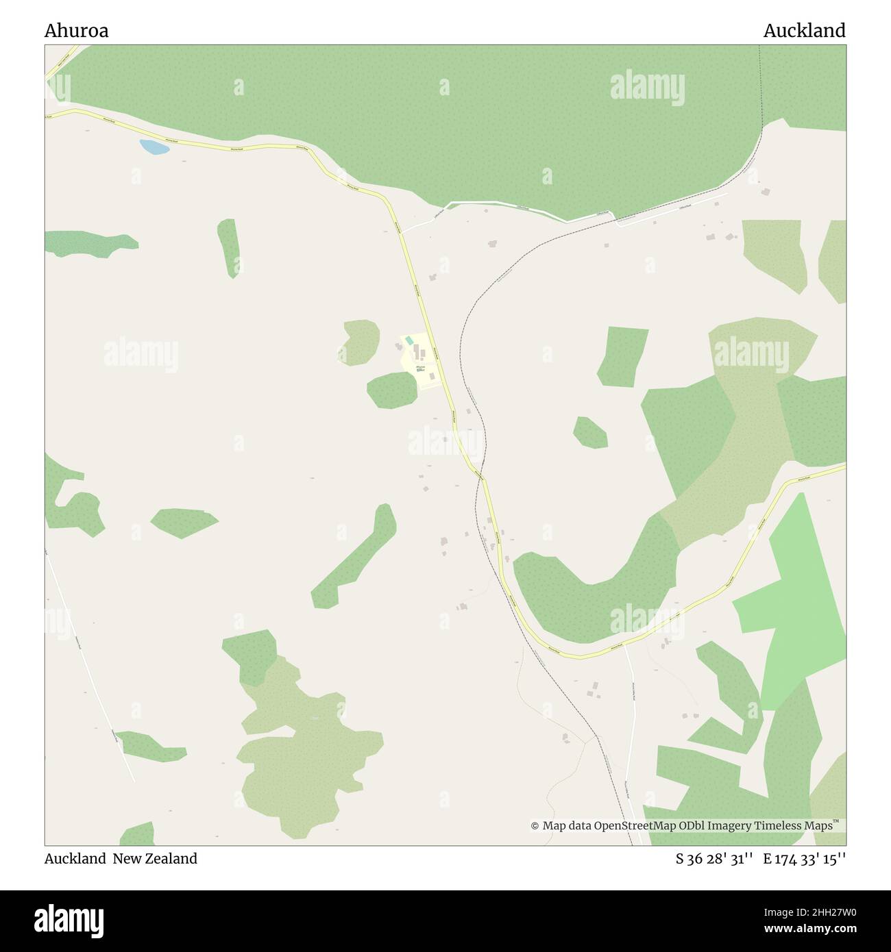 Ahuroa, Auckland, New Zealand, Auckland, S 36 28' 31'', E 174 33' 15 ...