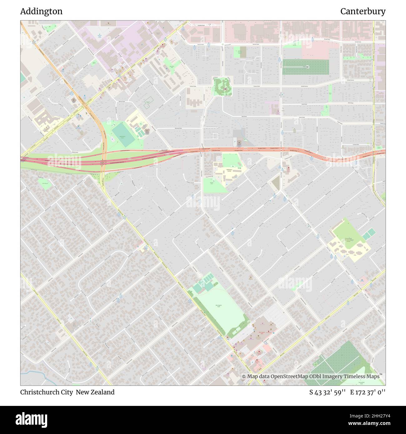 New addington map hi-res stock photography and images - Alamy