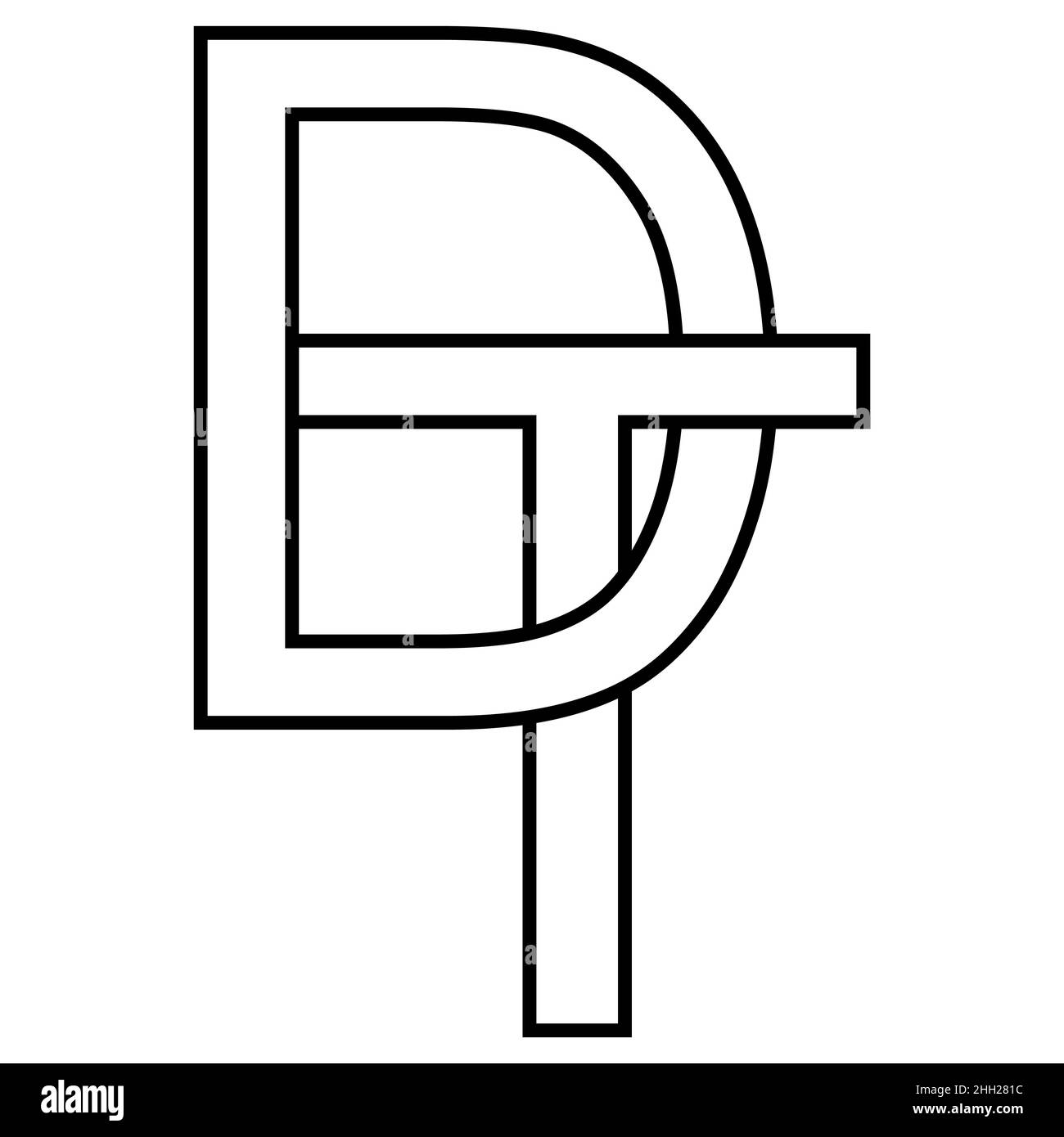 Dt brand logo Cut Out Stock Images & Pictures - Alamy