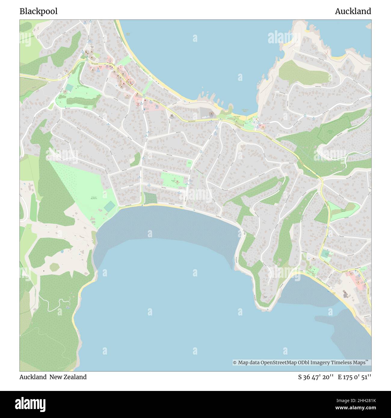 Blackpool map hi-res stock photography and images - Alamy